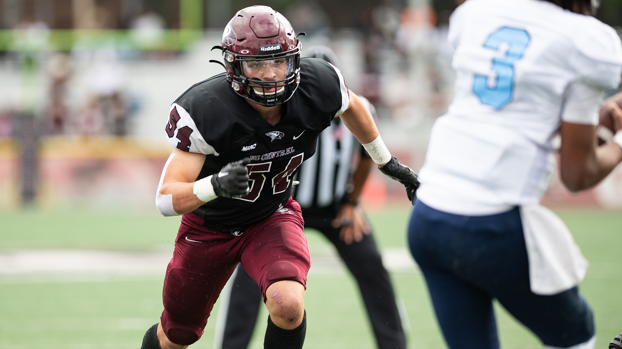 Max U'Ren - Football - North Carolina Central University Athletics