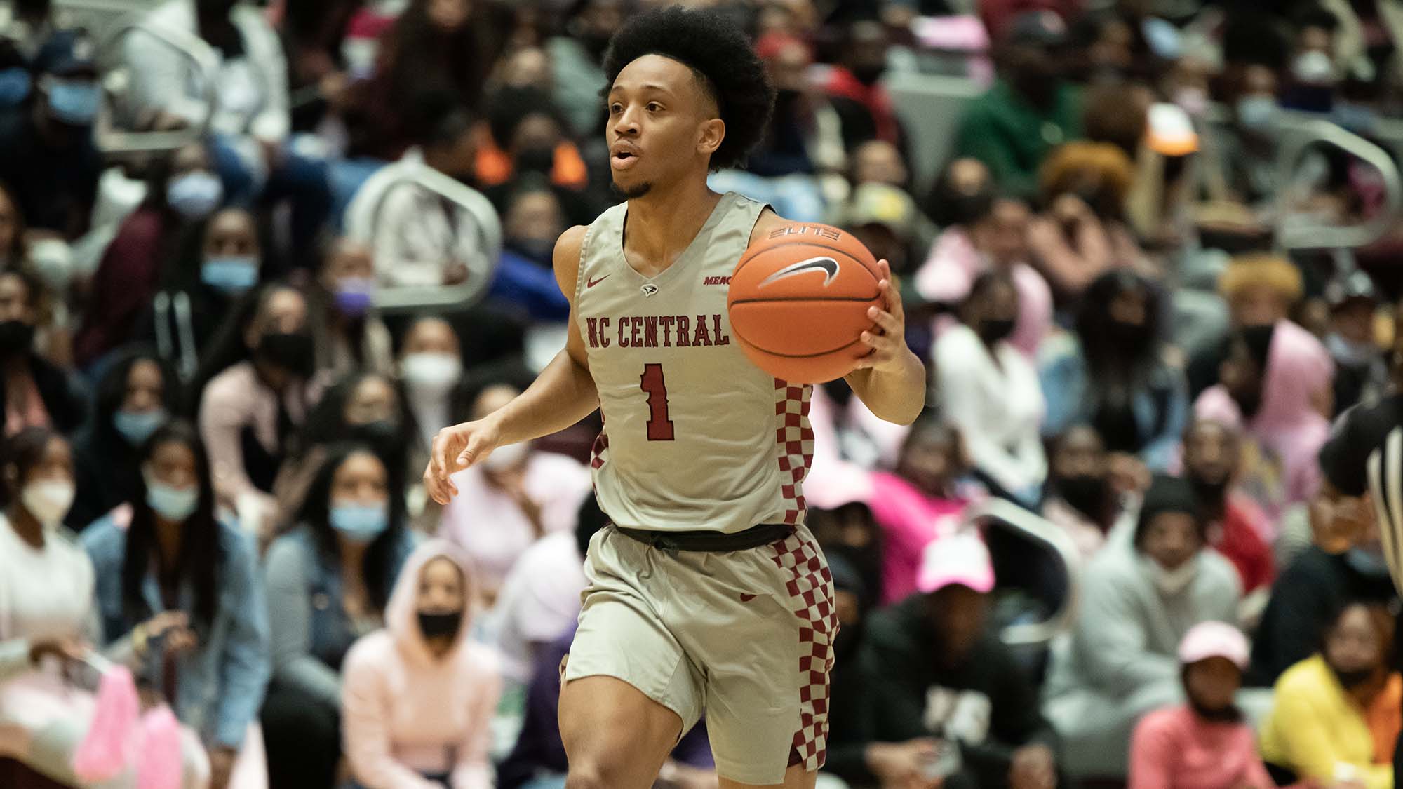 Ja'Darius Harris - Men's Basketball - North Carolina Central University ...