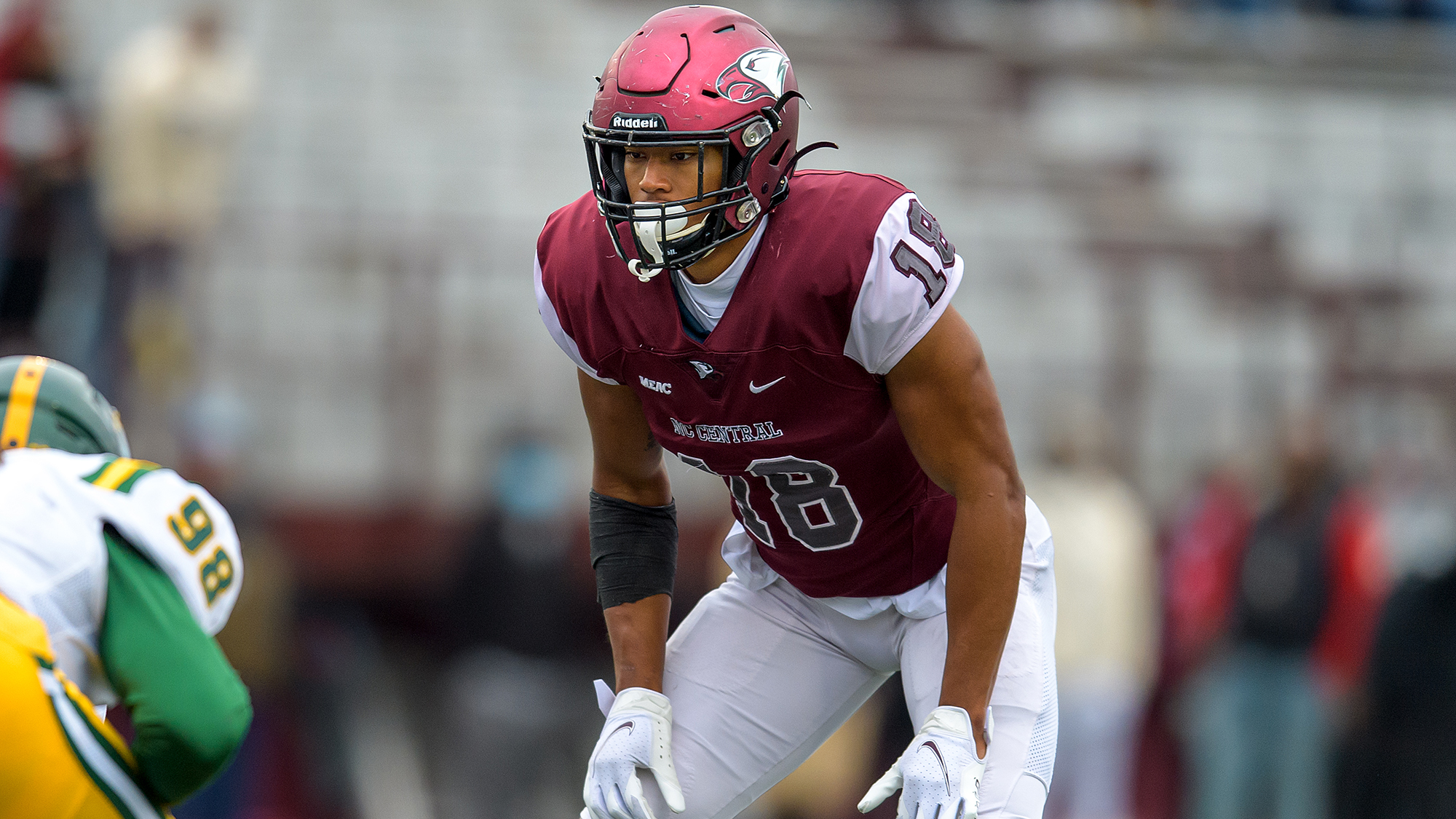 Isiah Macklin - Football - North Carolina Central University Athletics