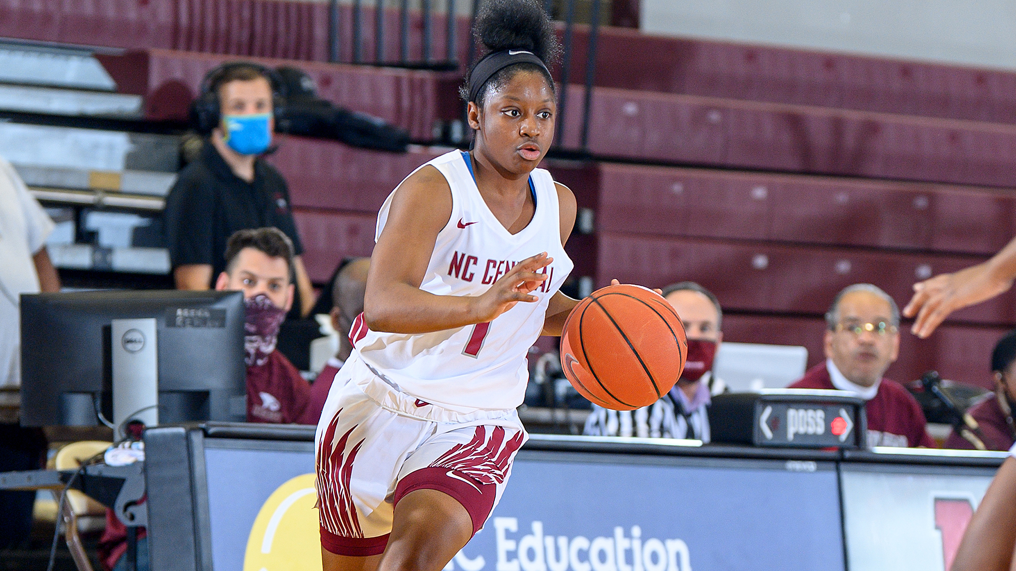 Diamond Thomas - Women's Basketball - North Carolina Central University ...