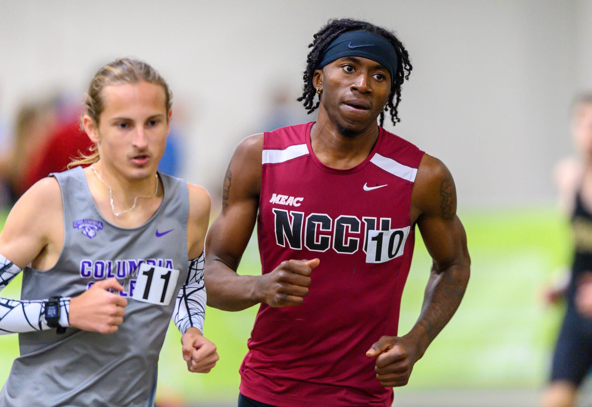 Neco Johnson - Track & Field - North Carolina Central University Athletics