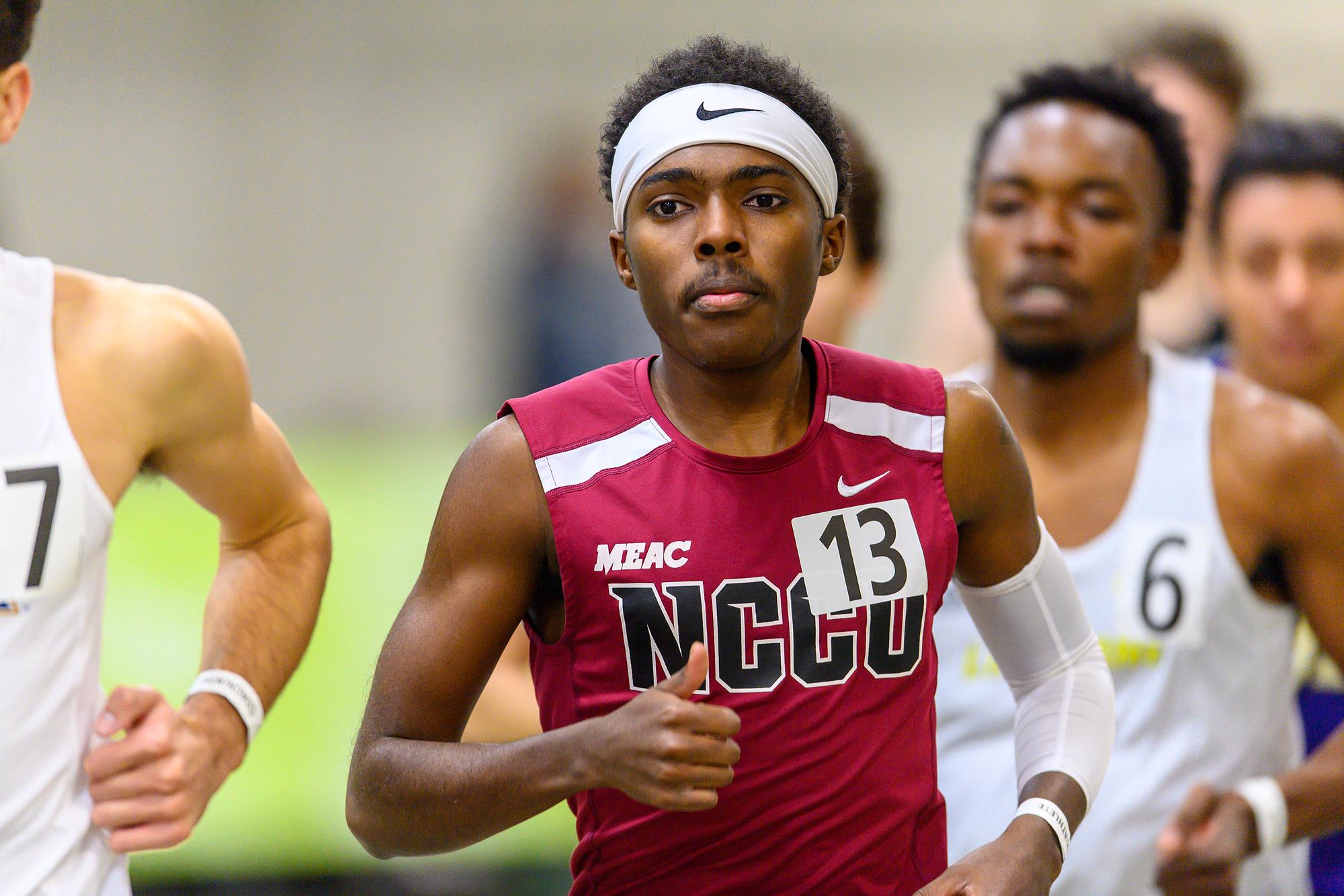 Isaiah Hunter - Track & Field - North Carolina Central University Athletics