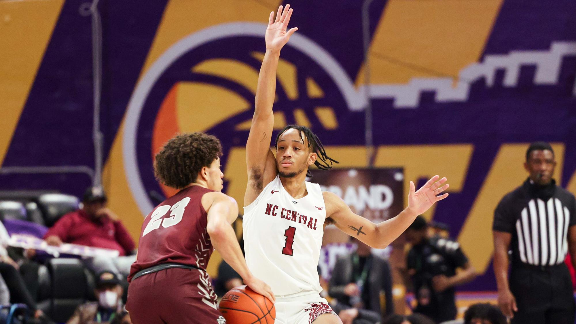 Ja'Darius Harris - Men's Basketball - North Carolina Central University ...
