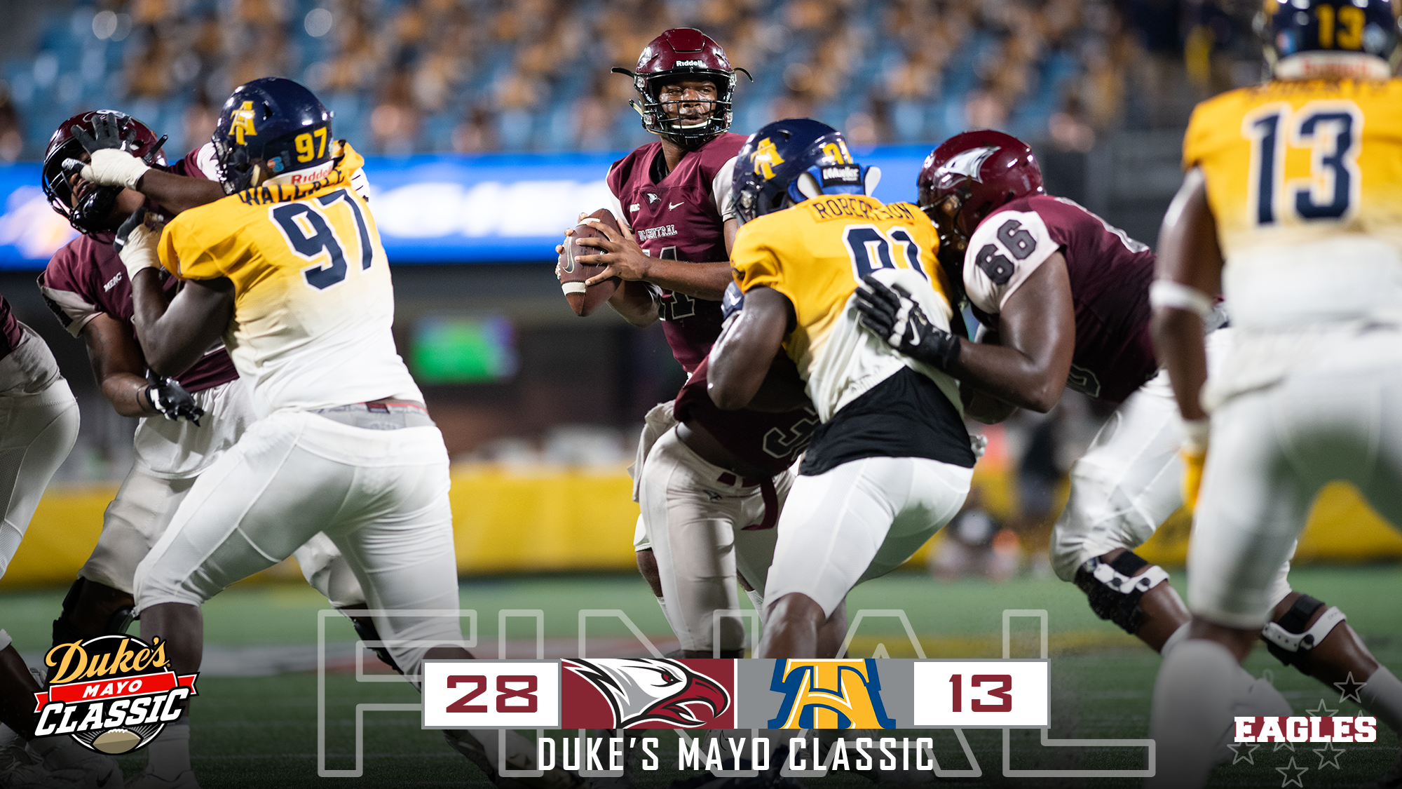 NCCU Defeats Rival Aggies in Duke’s Mayo Classic - North Carolina ...