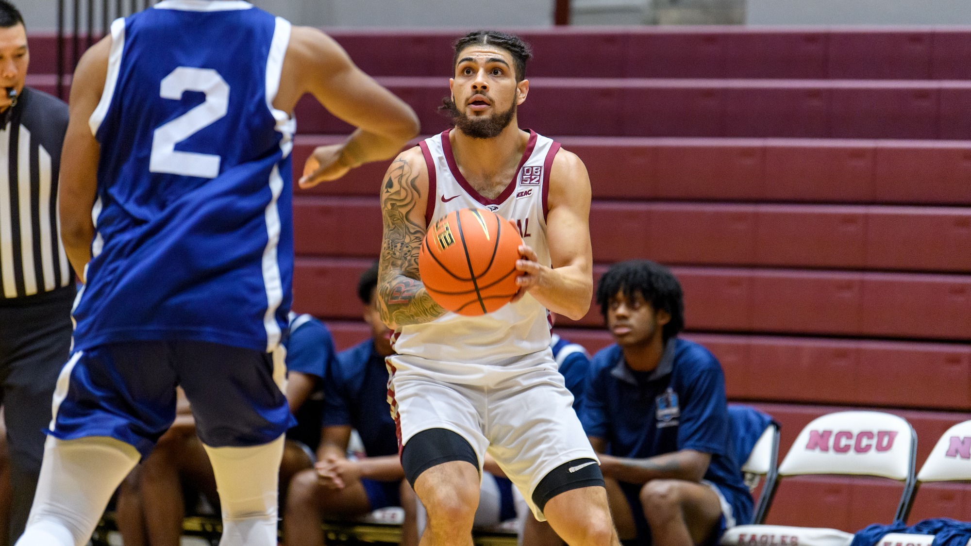 NCCU Picks Up First Program Victory Over Coastal Carolina - North ...