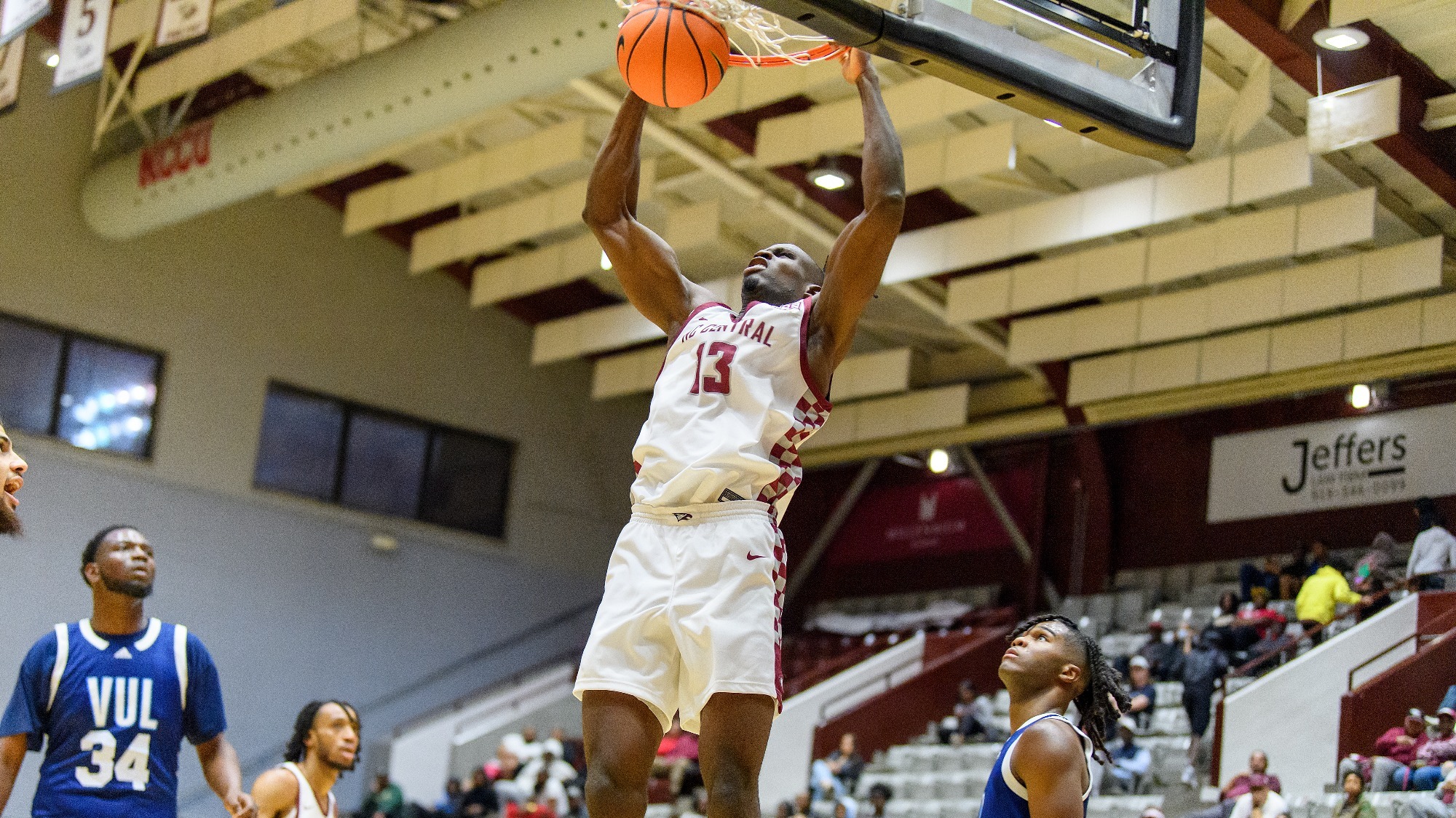 NCCU Men’s Hoops Flies by Virginia Lynchburg in Home Opener - North ...