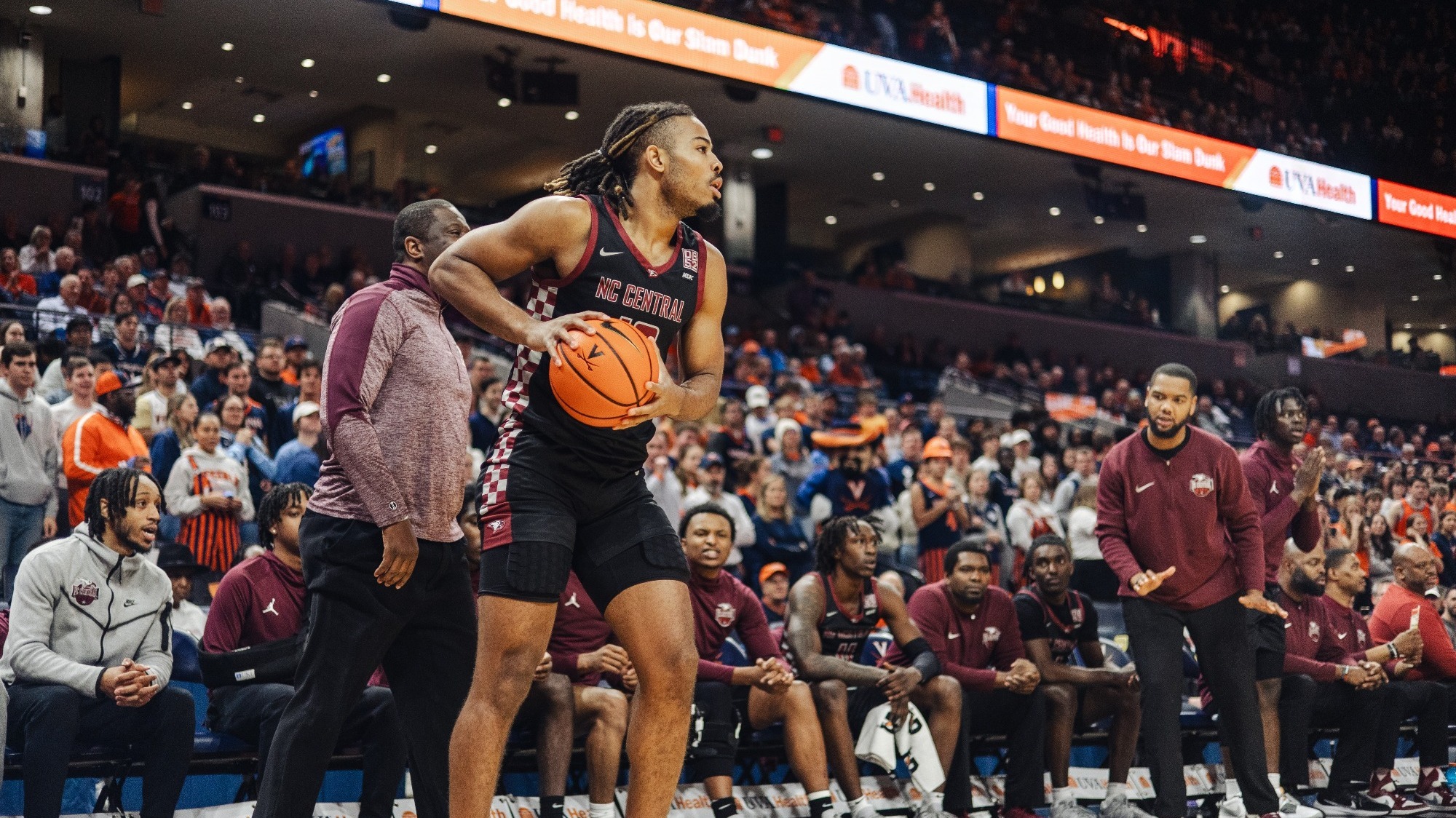 Perry Smith Jr. - Men's Basketball - North Carolina Central University ...