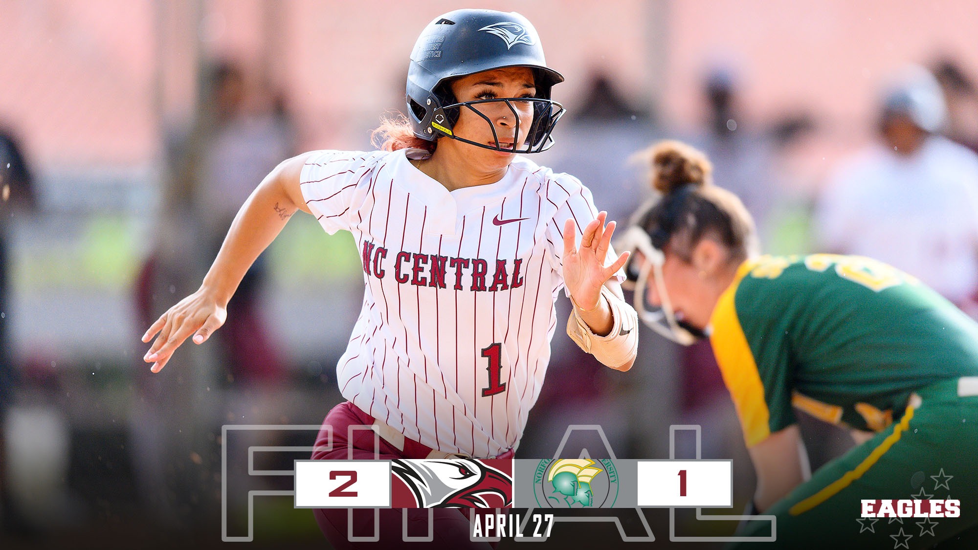 Hamby Supplies NCCU with Walk-Off Winner - North Carolina Central University Athletics