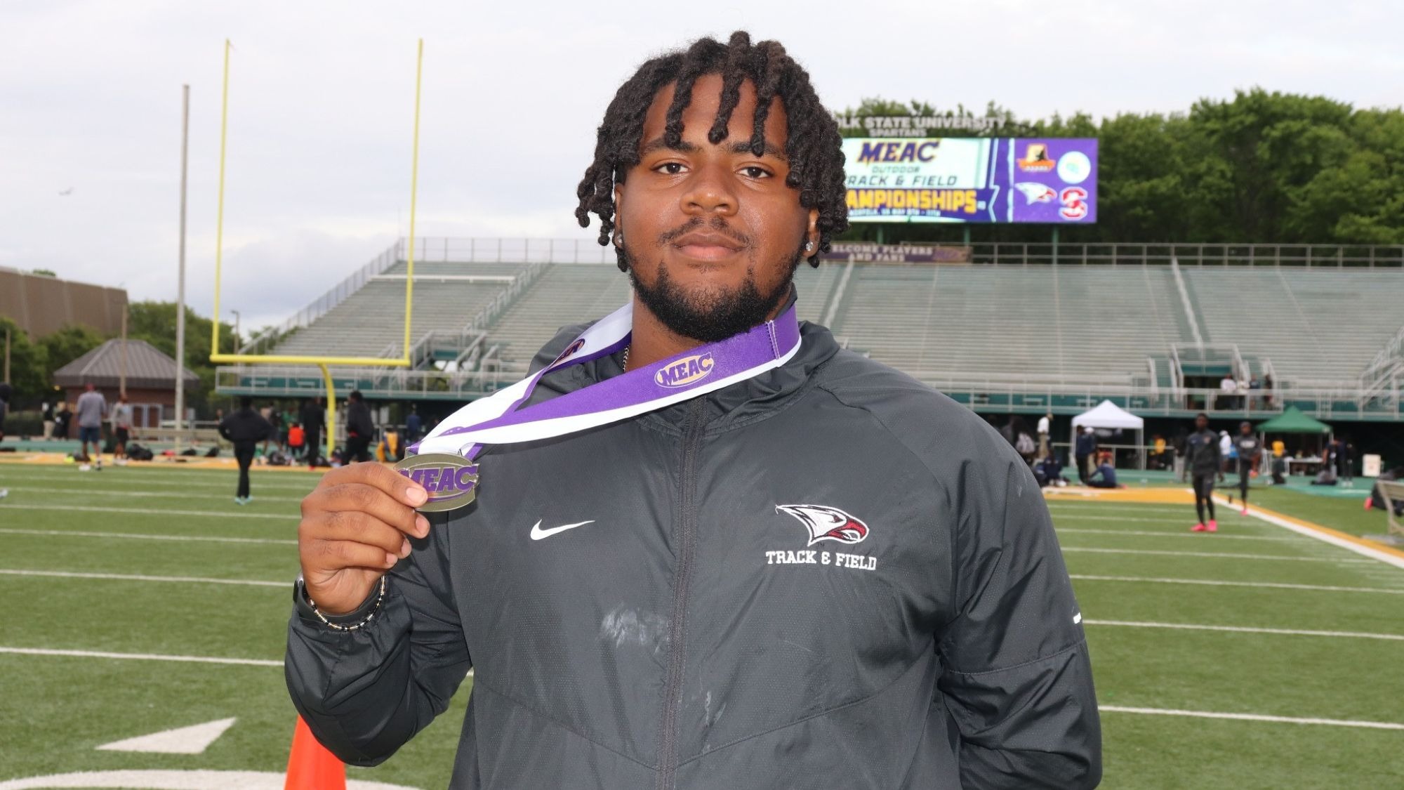 Khamari Arrington - Track & Field - North Carolina Central University ...