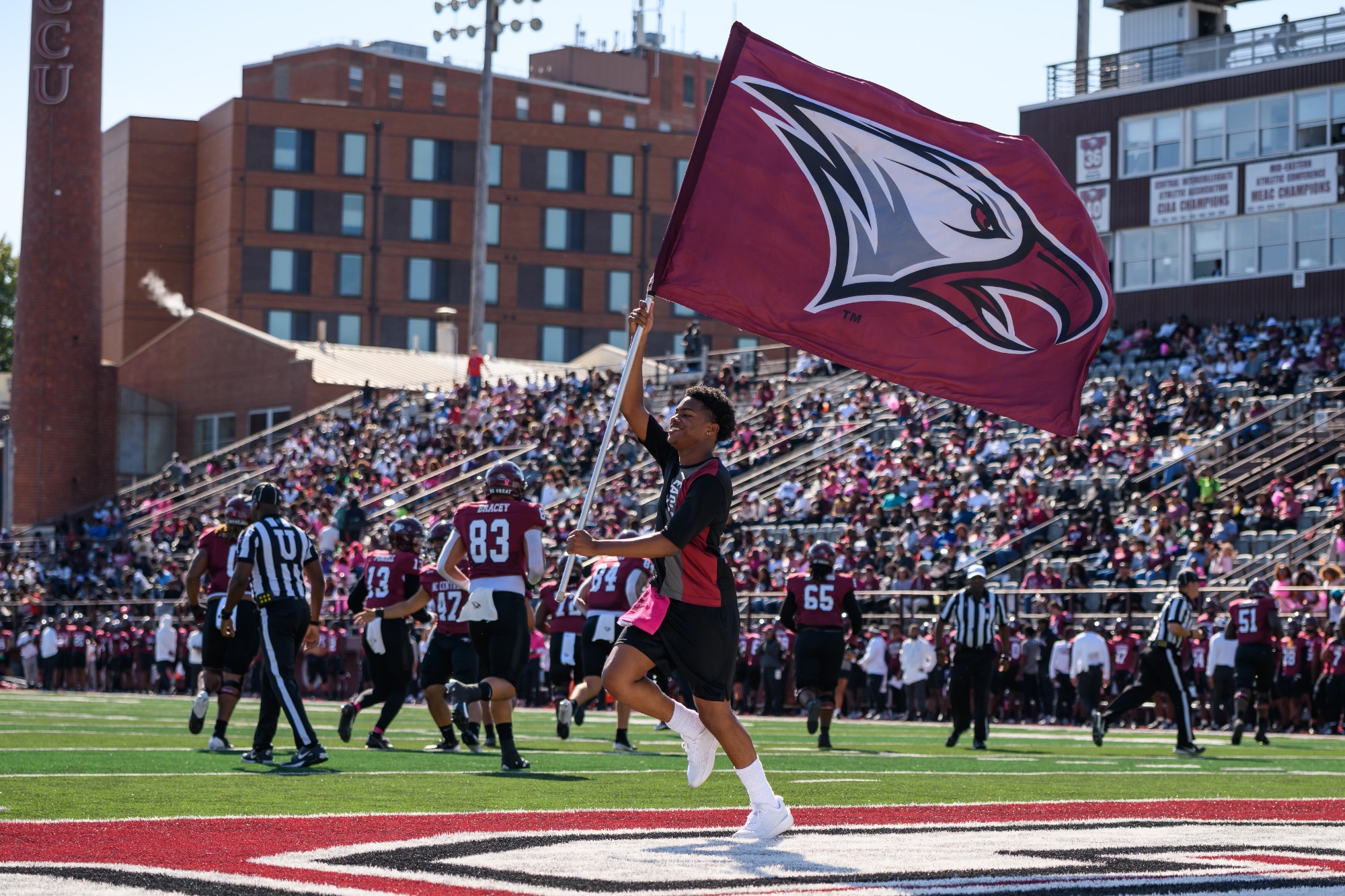 NCCU Football Announces 2024 Schedule - North Carolina Central ...