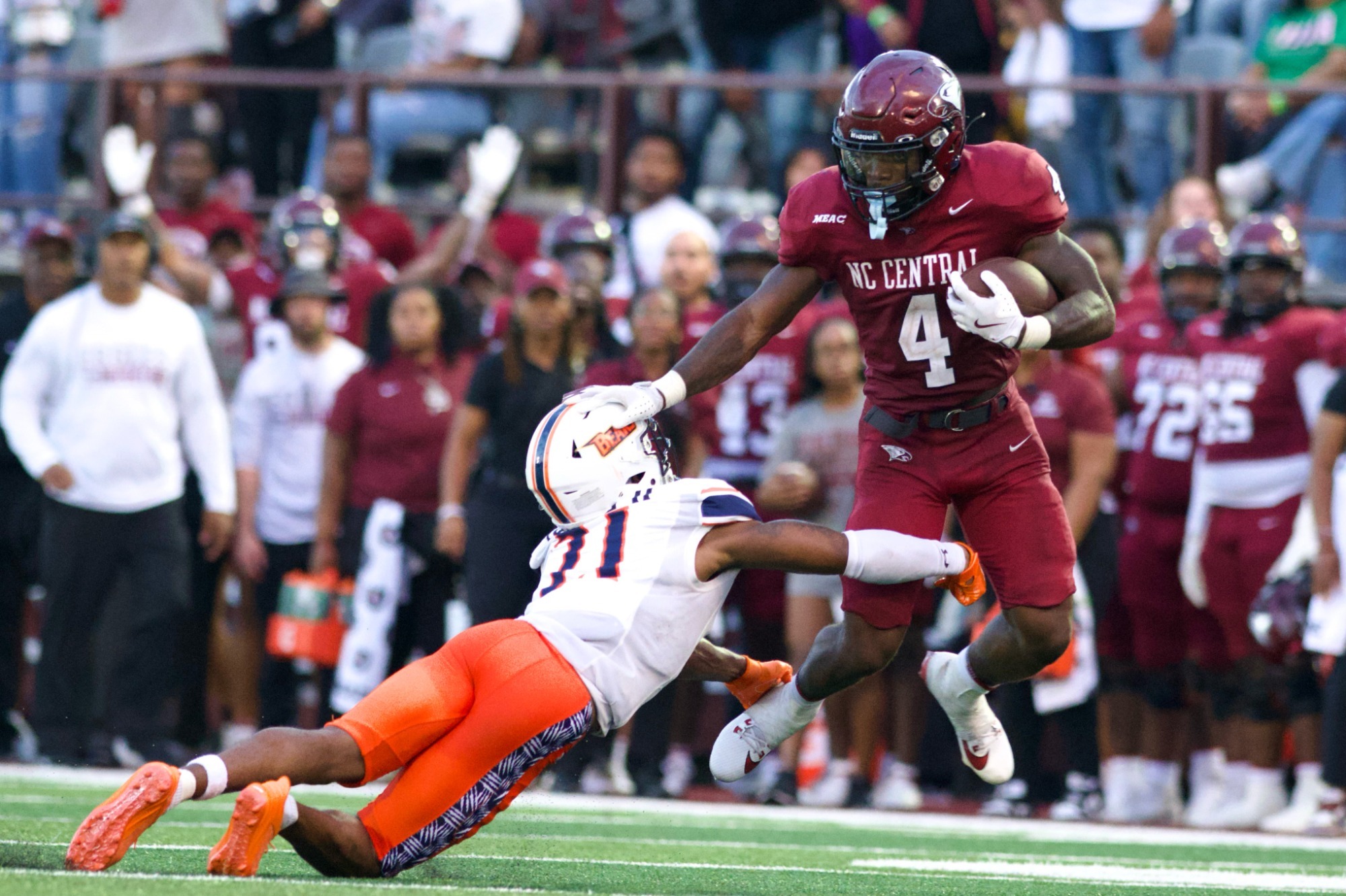 NCCU Football Announces 2024 Schedule - North Carolina Central ...