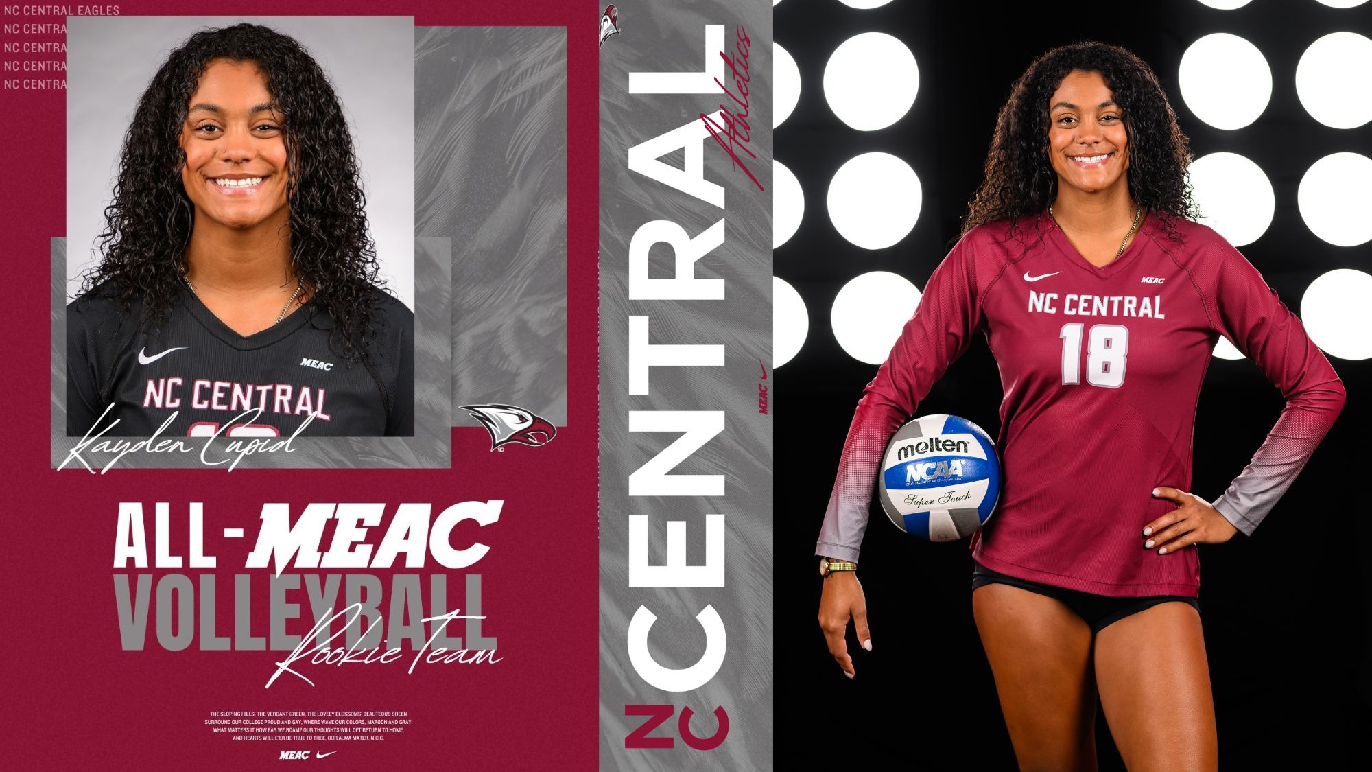 NCCU Volleyball Releases 2025 Schedule - North Carolina Central ...
