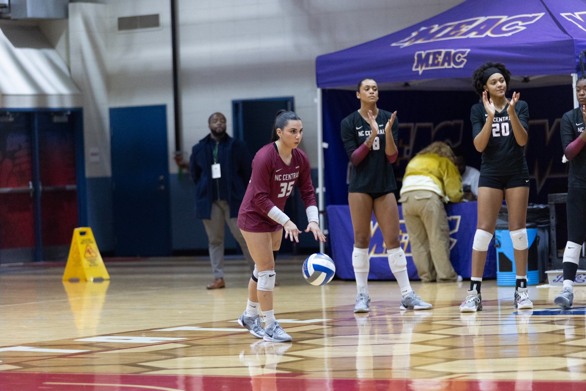 NCCU Volleyball Releases 2025 Schedule - North Carolina Central ...