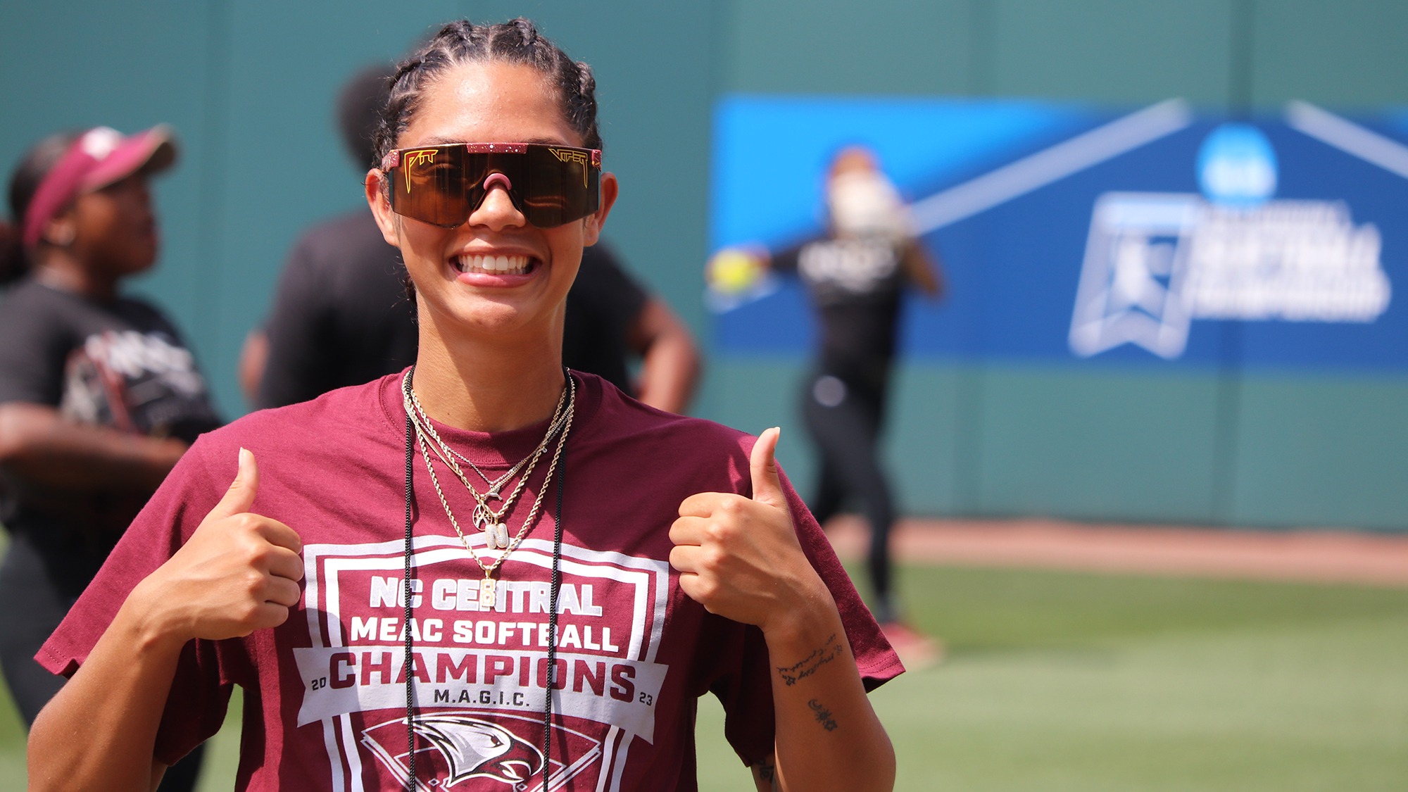 Natalie Hardin - Softball - North Carolina Central University Athletics