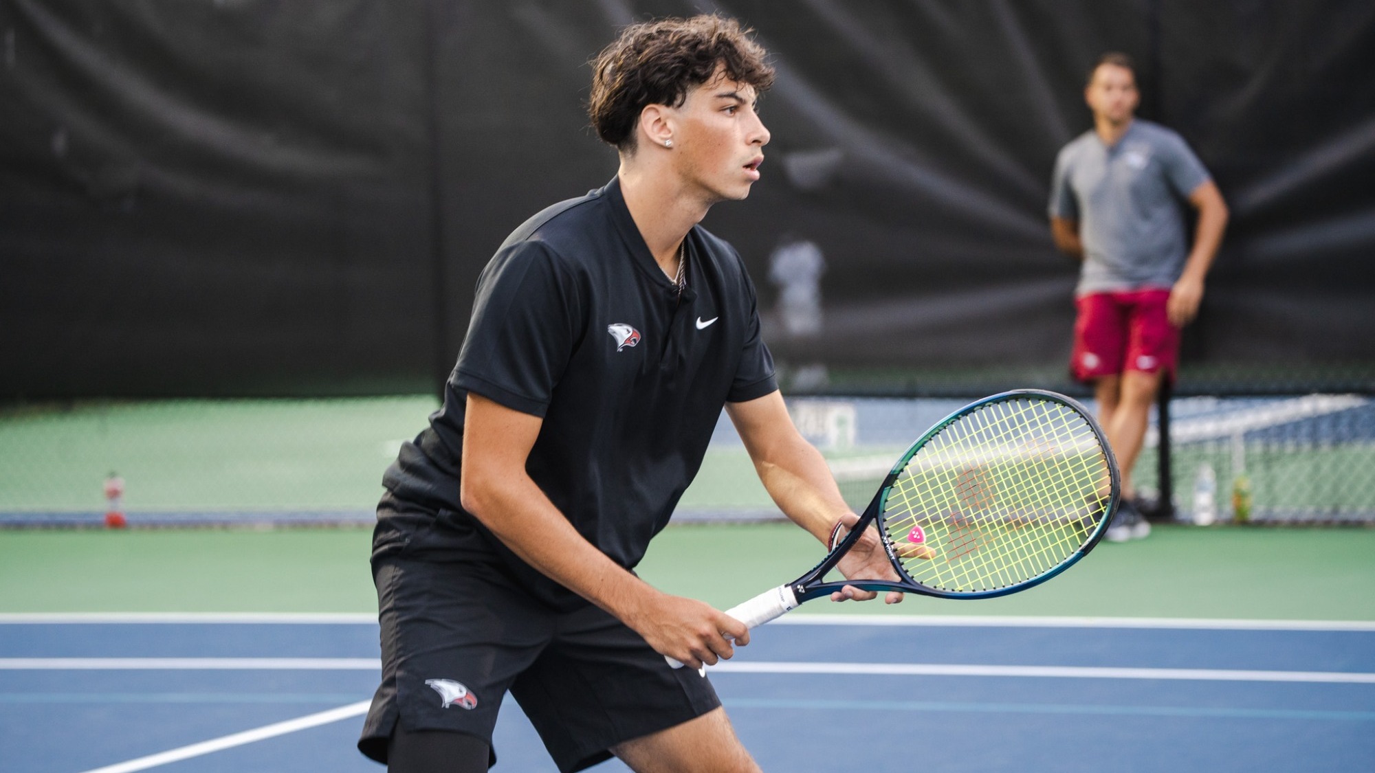 Fortier-Gariepy Earns First Career Win in 6-1 Loss at Campbell - North ...