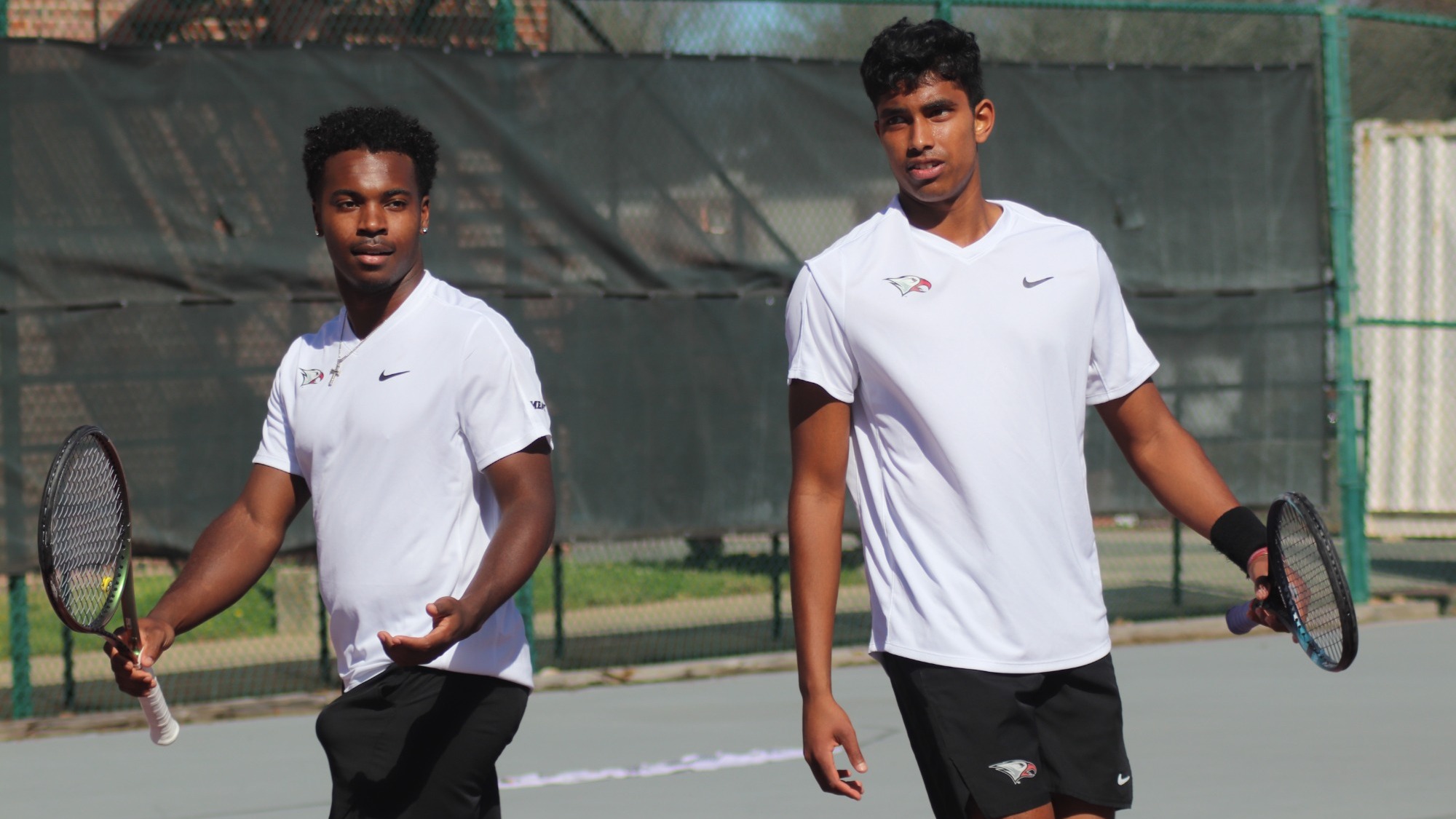 NCCU Men’s Tennis Battles Through Rain Delay Falling 4-2 to NC A&T ...