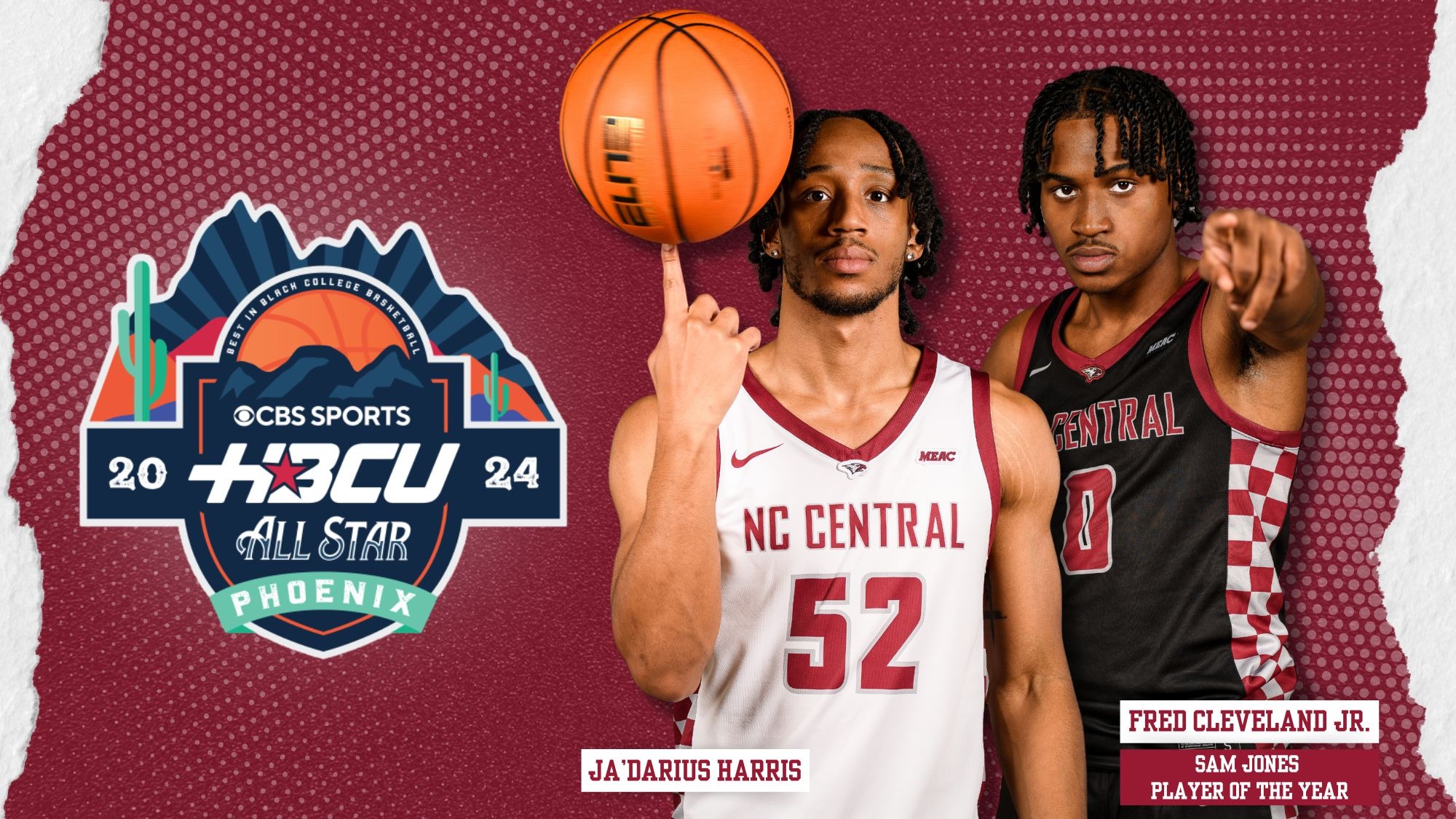 NCCU Coach Thomas Selected to Participate in TopConnect Basketball ...