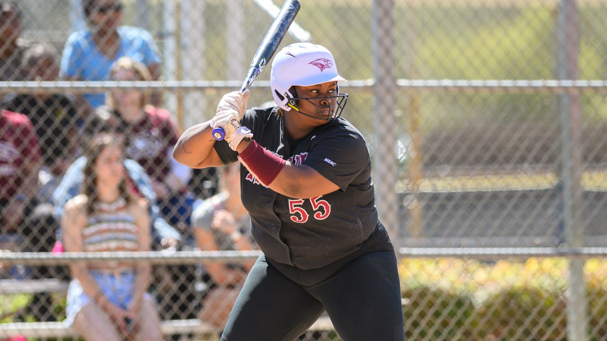 NCCU Splits Friday’s Twin Bill with Coppin State - North Carolina ...