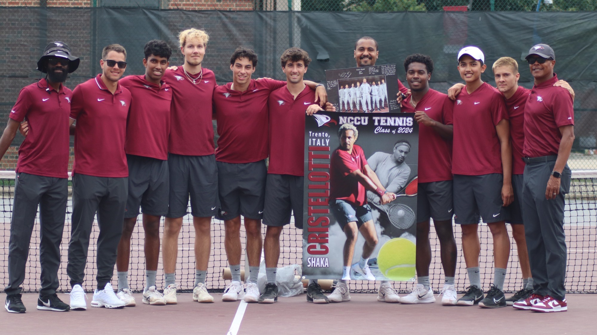 NCCU Men’s Tennis Overwhelms Shaw 7-0 on Senior Day - North Carolina ...