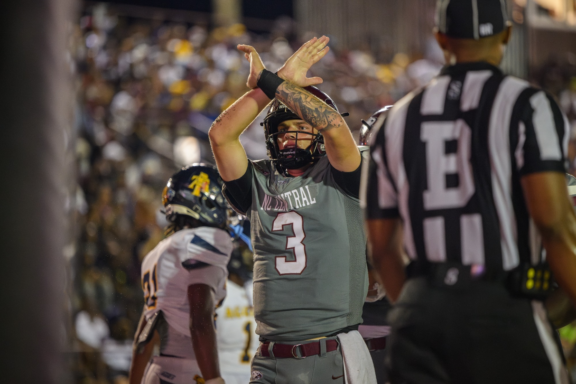 NCCU Football Announces 2024 Schedule - North Carolina Central ...