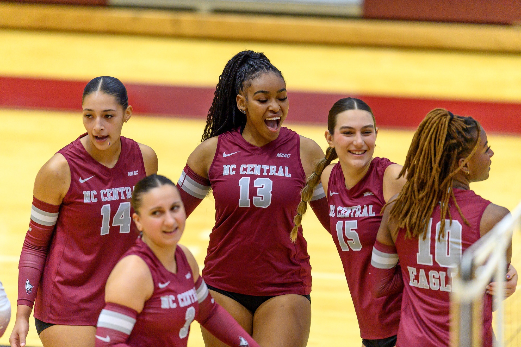 NCCU Volleyball Releases 2025 Schedule - North Carolina Central ...