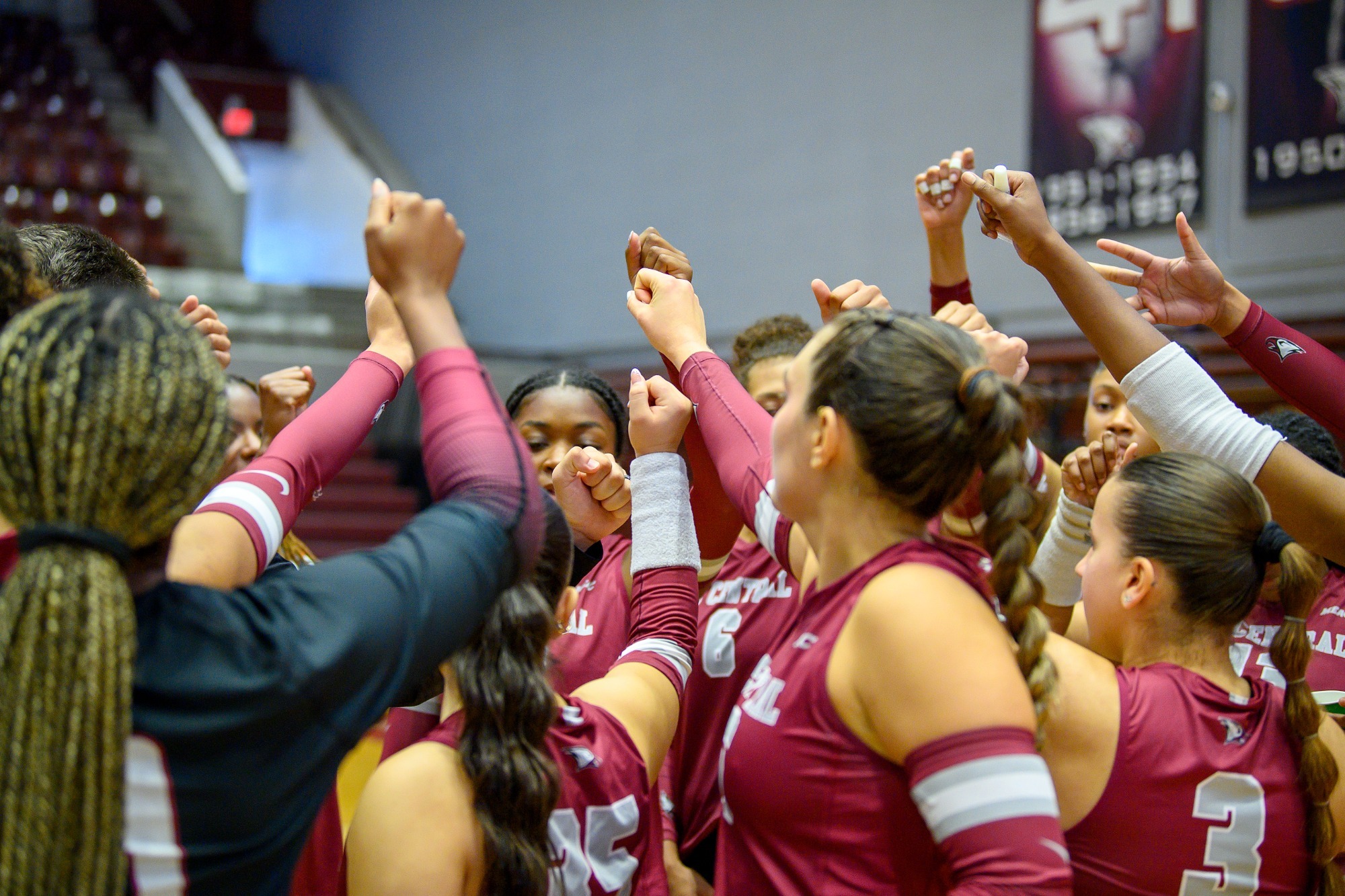 NCCU Volleyball Opens MEAC Slate With Two Home Matches - North Carolina ...