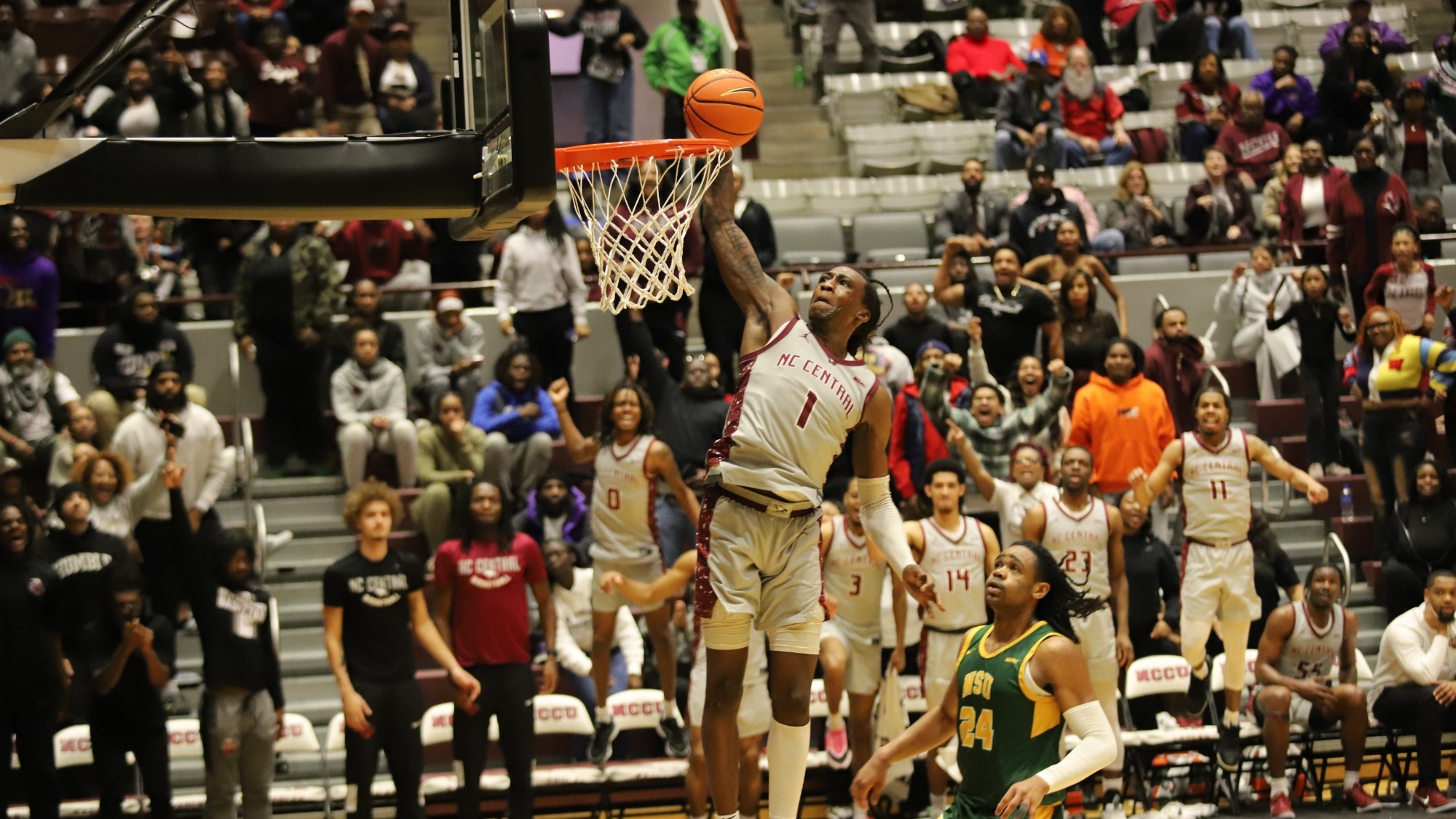 NCCU Men’s Basketball 2024-25 Schedule Announced - North Carolina ...