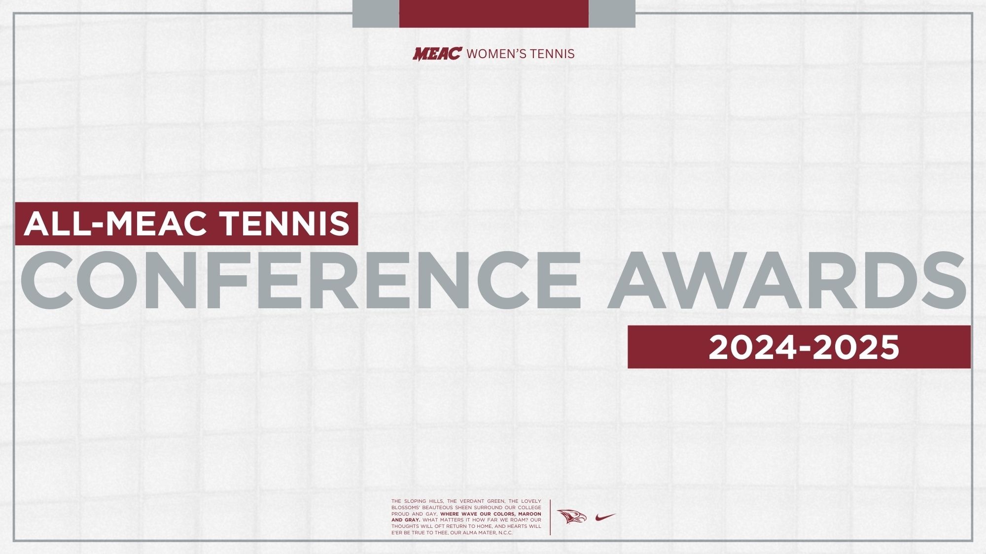 NCCU Women’s Tennis Receives ITA All-Academic Team Distinction - North ...