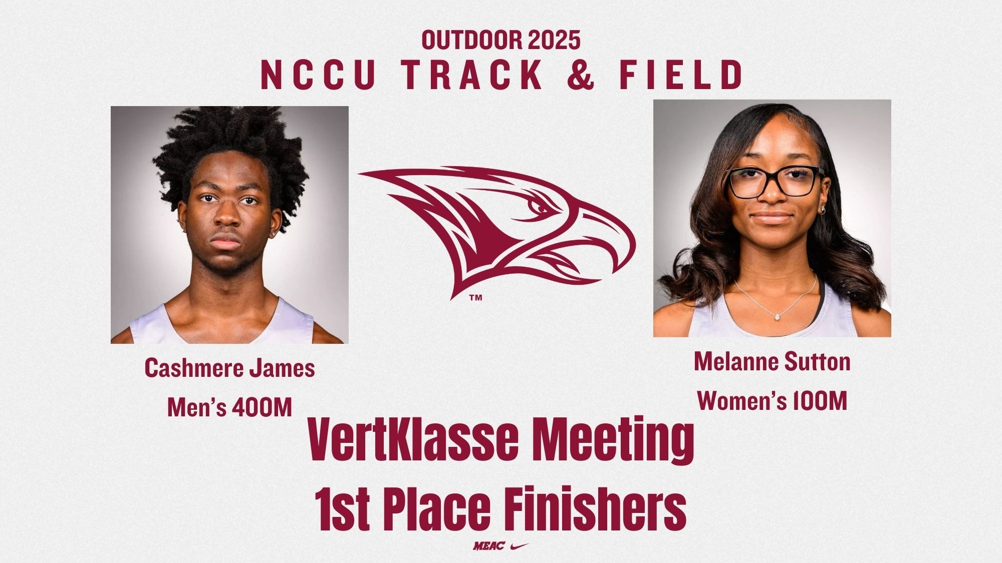 Lucas Wins High Jump Event - NCCU Concludes Competition at Duke ...