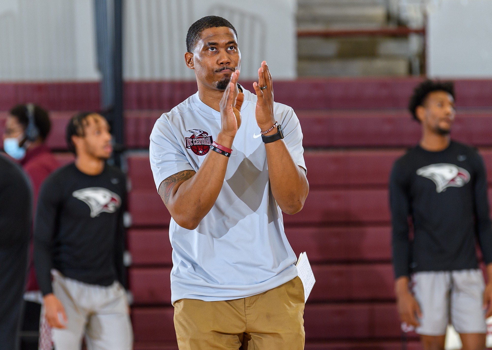 NCCU Men’s Basketball Releases 2025-26 Non-Conference Slate - North ...