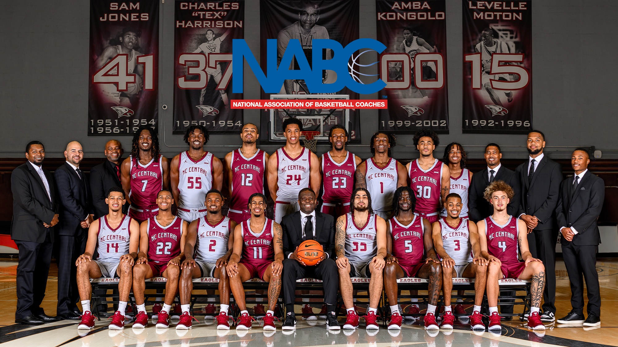 NCCU Men’s Basketball Releases 2025-26 Non-Conference Slate - North ...