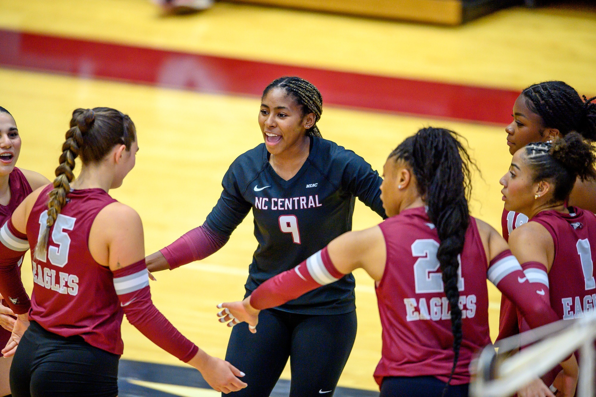 NCCU Volleyball Opens MEAC Slate With Two Home Matches - North Carolina ...