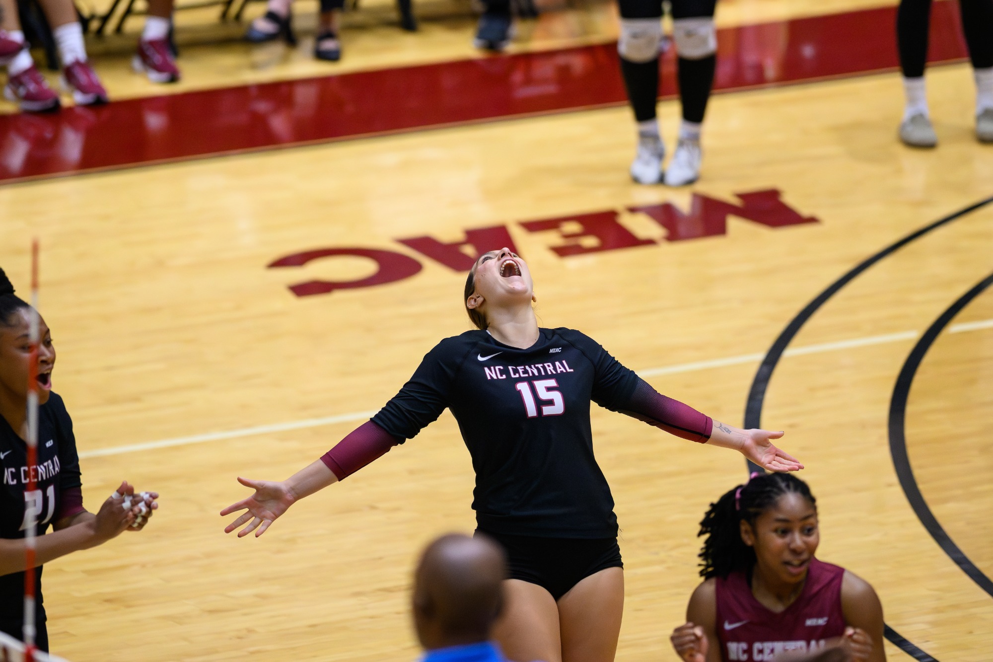NCCU Volleyball Releases 2025 Schedule - North Carolina Central ...