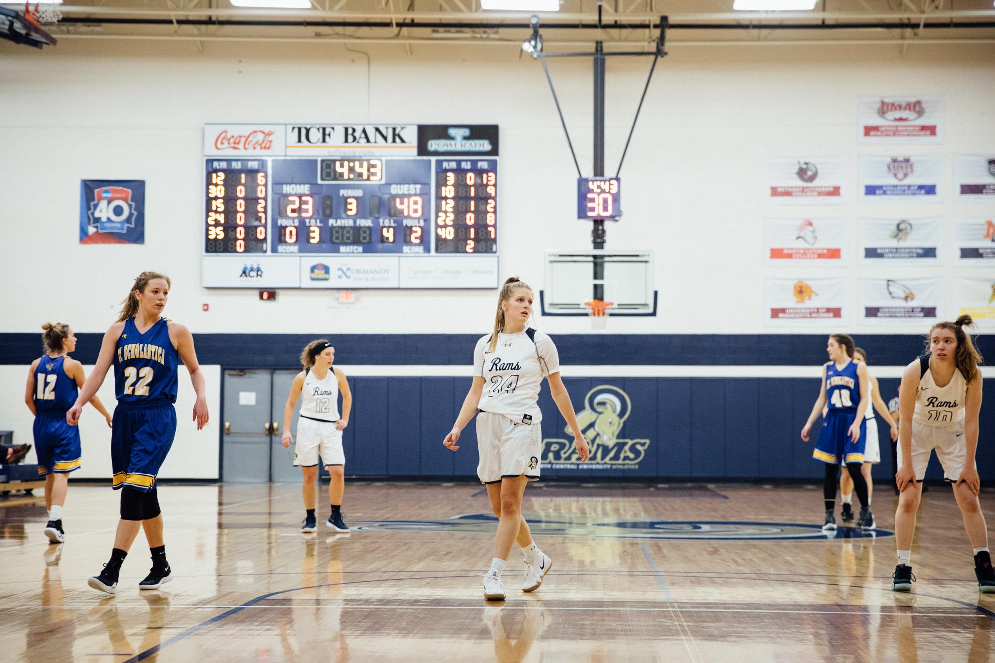 Haleigh Filer - Women's Basketball - North Central University Athletics