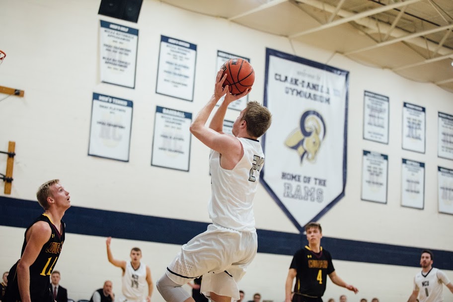 Hard Fought Battle Goes to the Eagles - North Central University Athletics