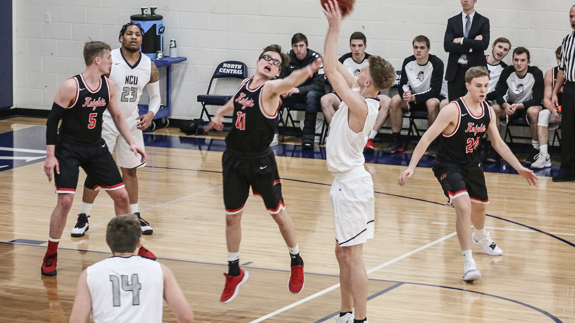 Micah Filer - Men's Basketball - North Central University Athletics