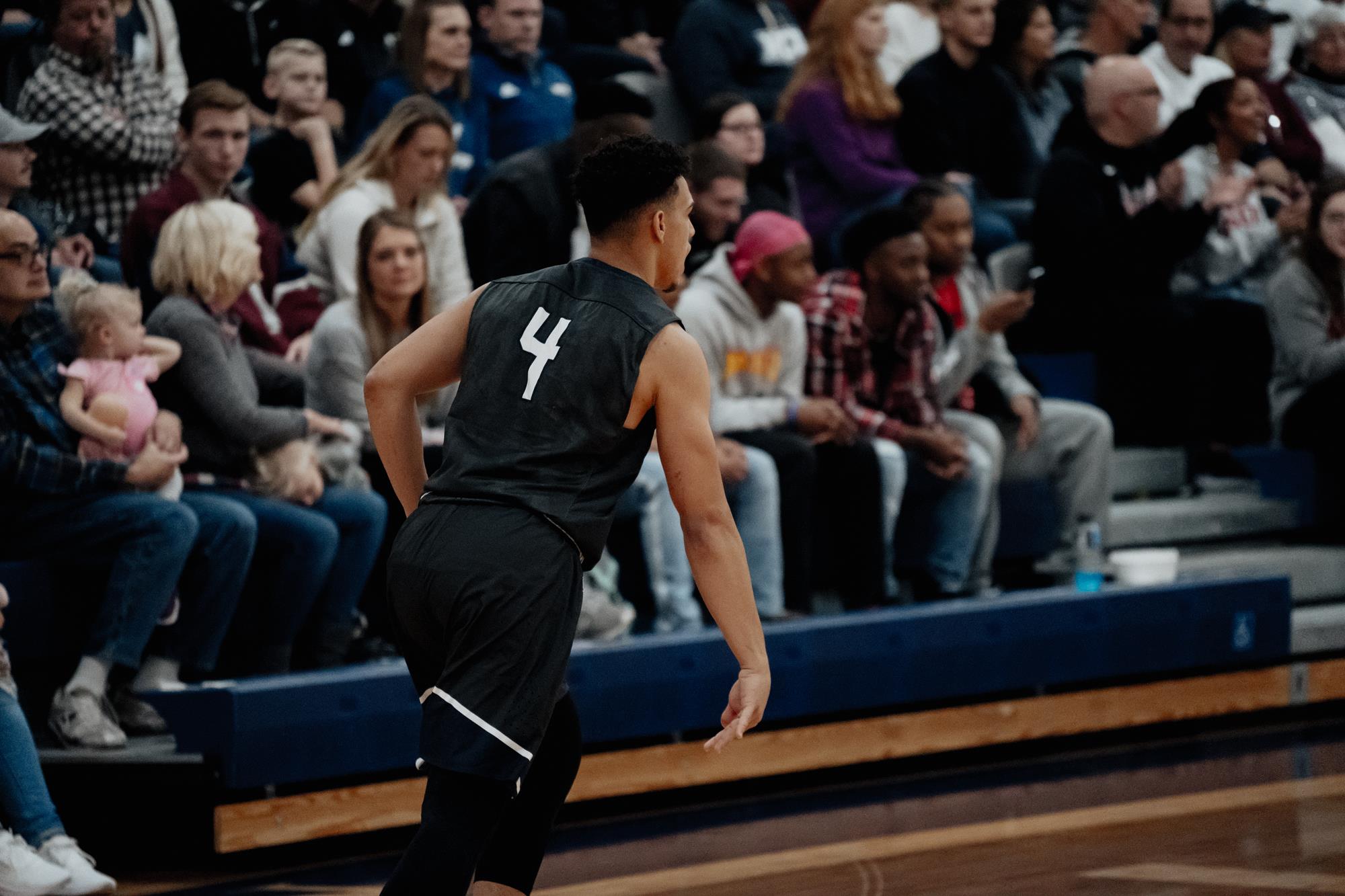 Justin Castro - Men's Basketball - North Central University Athletics