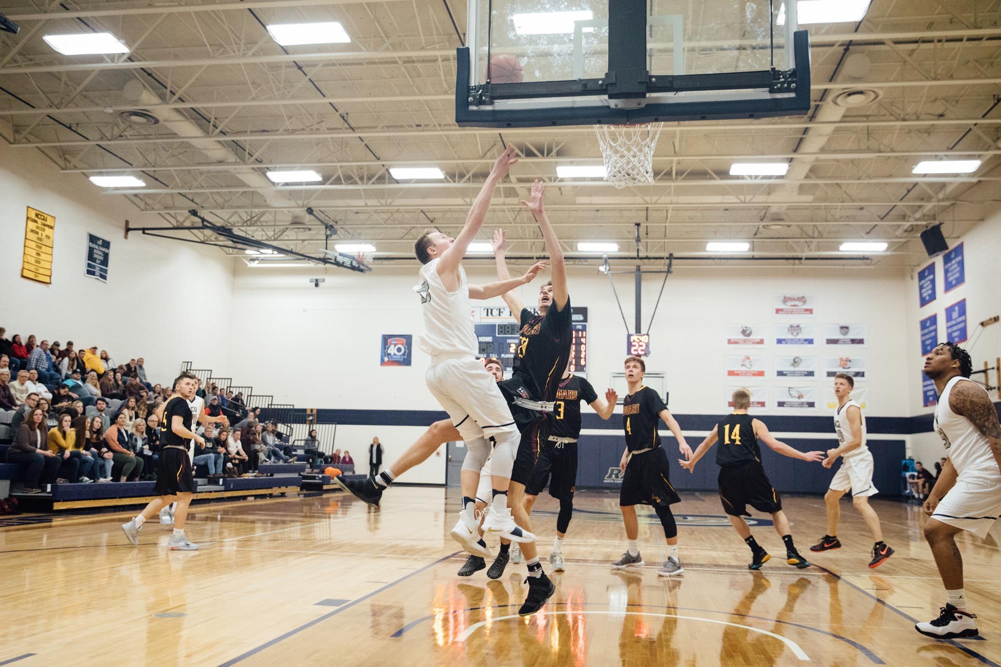 Rams Rout Lions - North Central University Athletics