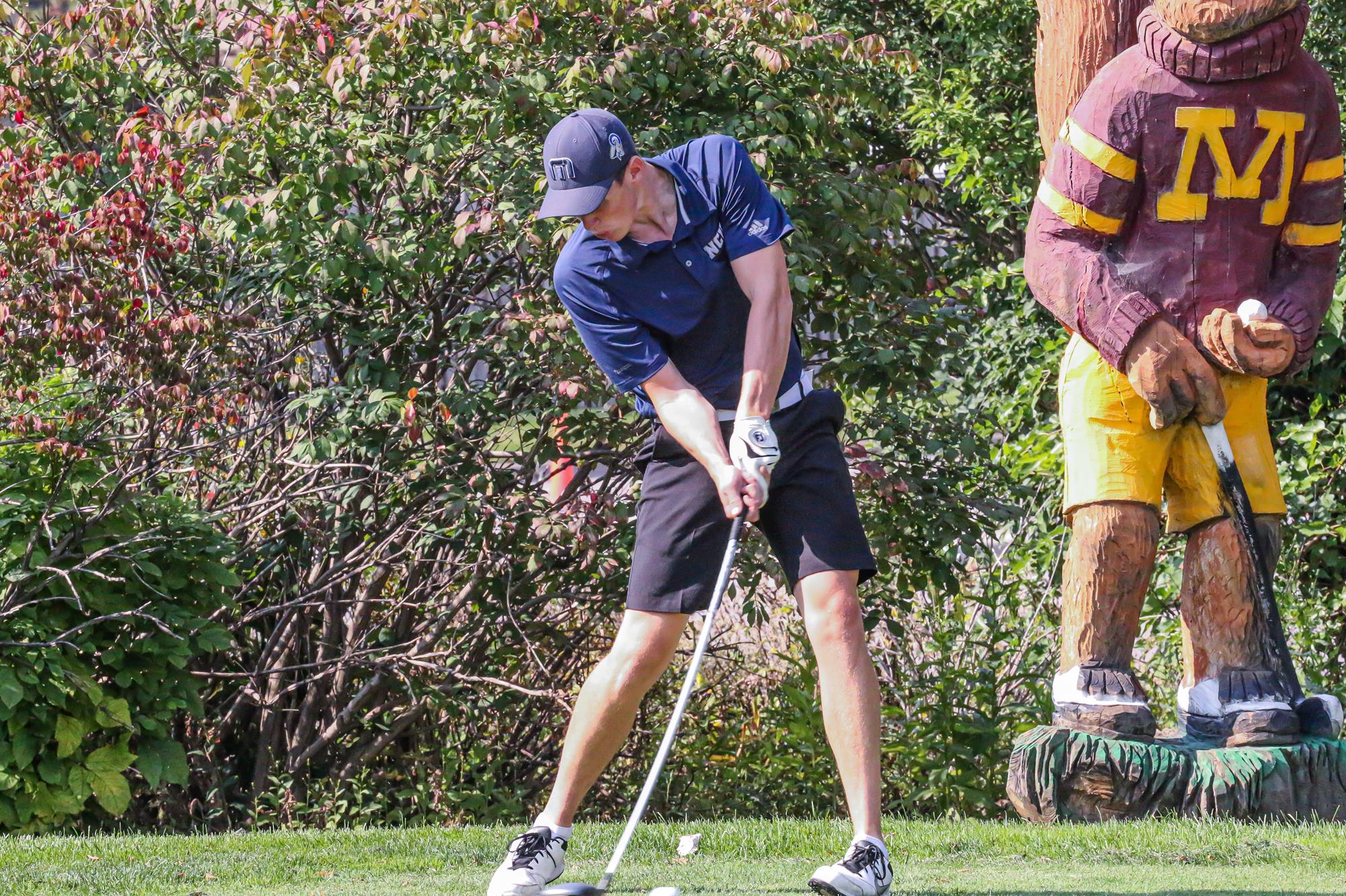 Kaleb Eskew - Men's Golf - North Central University Athletics