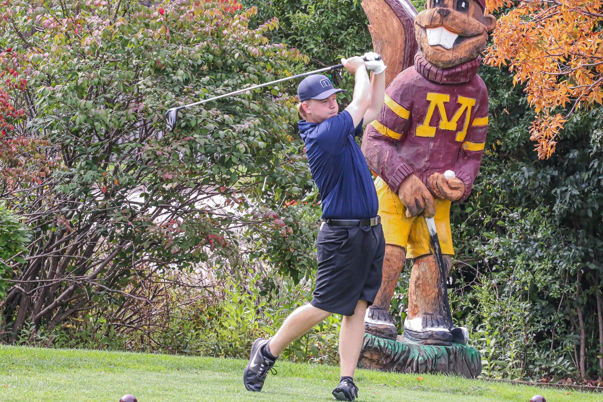 Isaac Wright - Men's Golf - North Central University Athletics