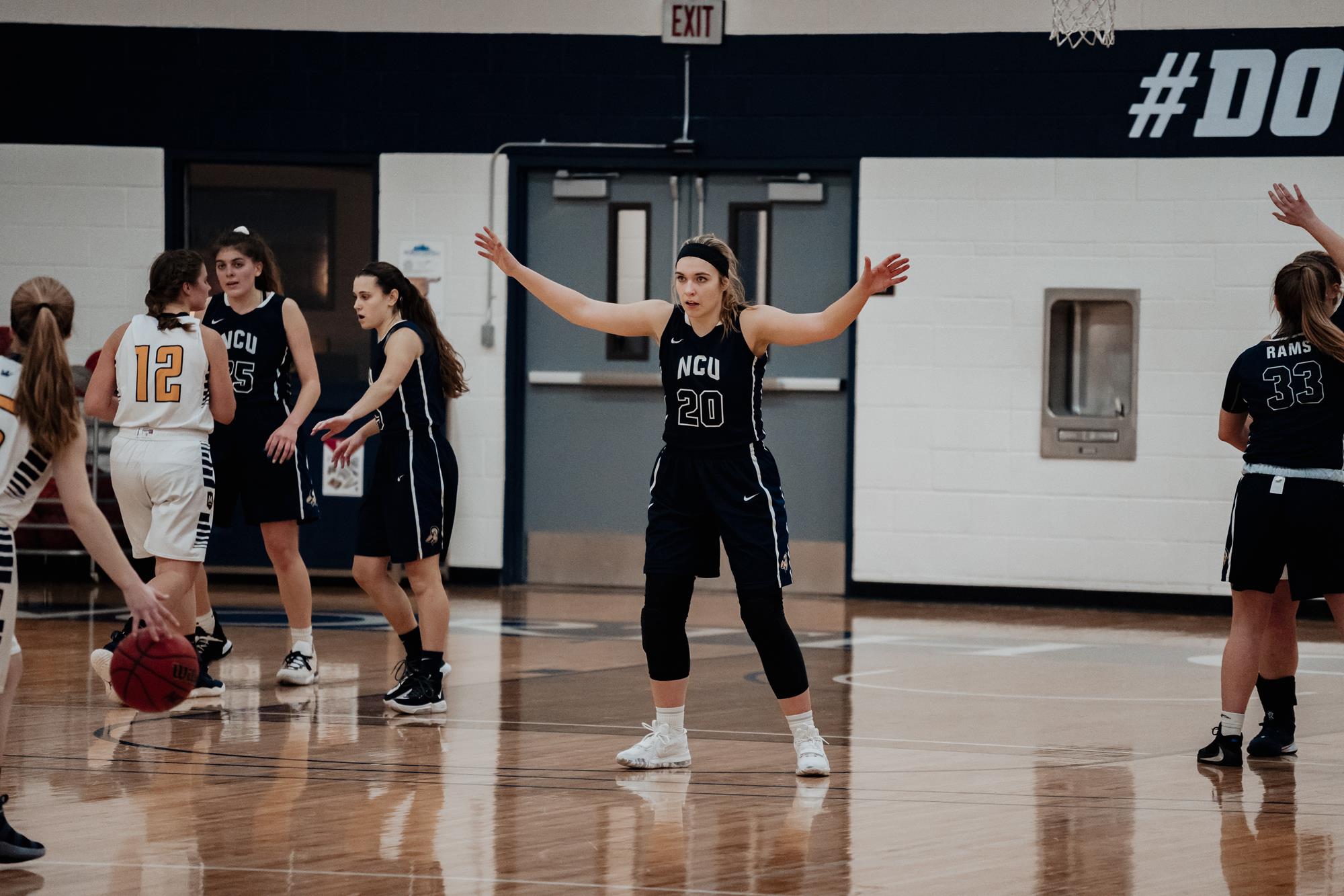 Naomi Hagstrom - Women's Basketball - North Central University Athletics