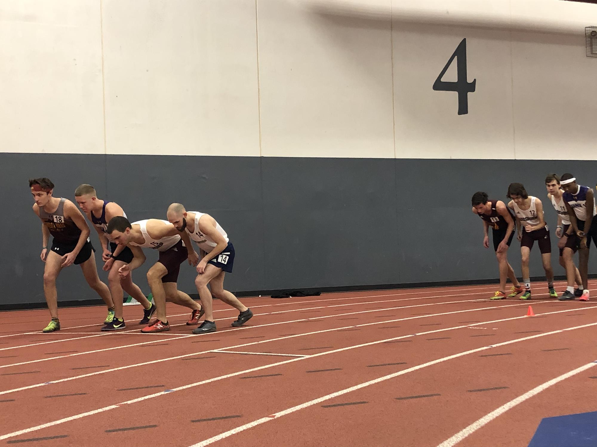 Seaver and Carlock kick off men's track and field season - North ...