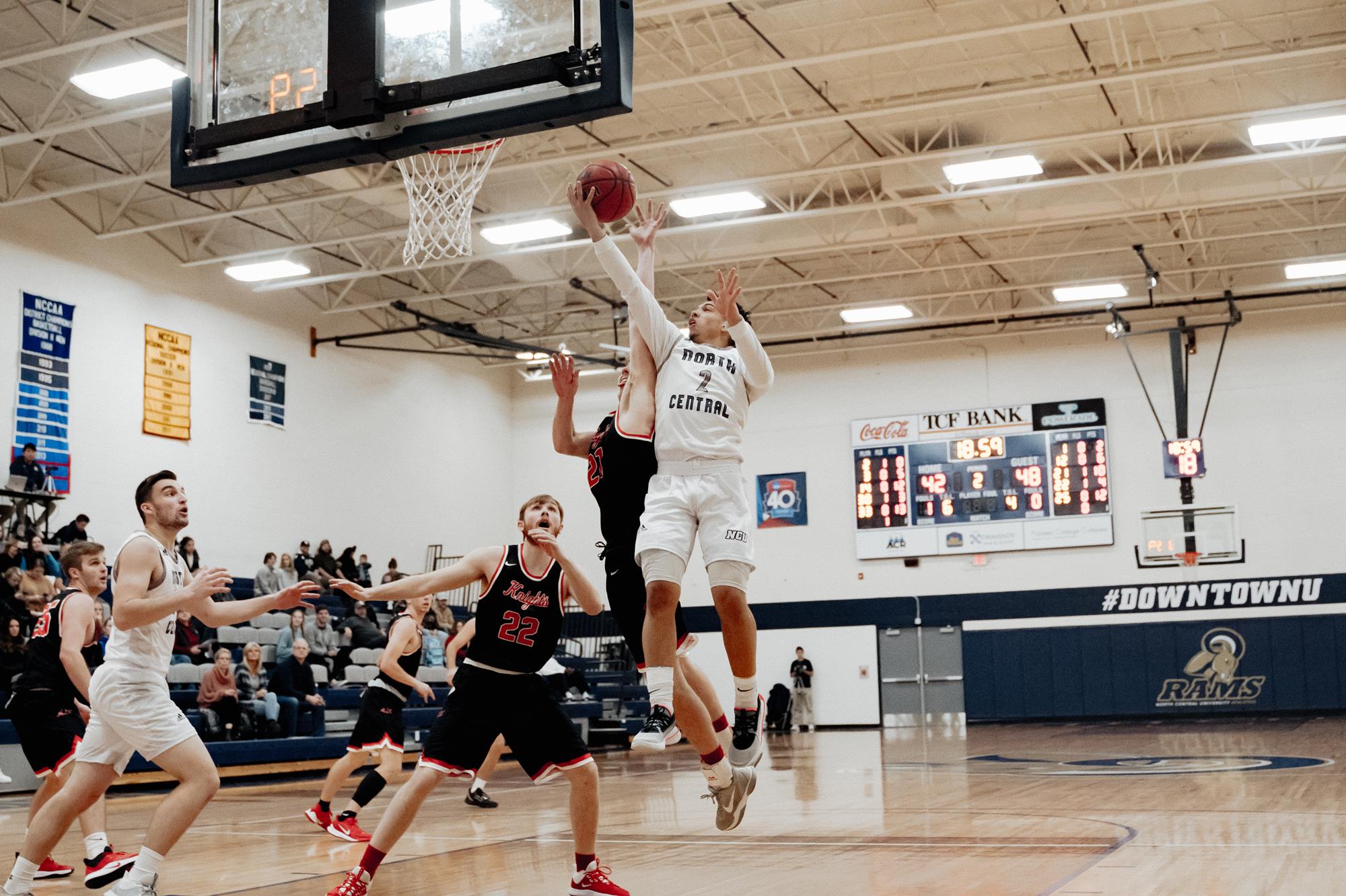 Justin Castro - Men's Basketball - North Central University Athletics
