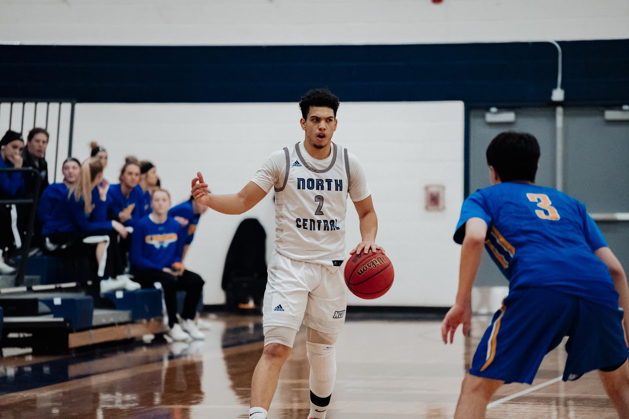 Justin Castro - Men's Basketball - North Central University Athletics