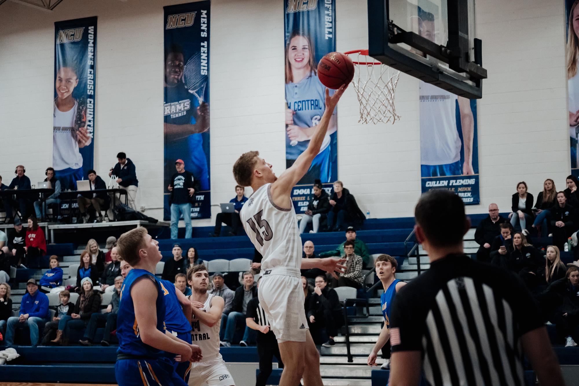 Micah Filer - Men's Basketball - North Central University Athletics