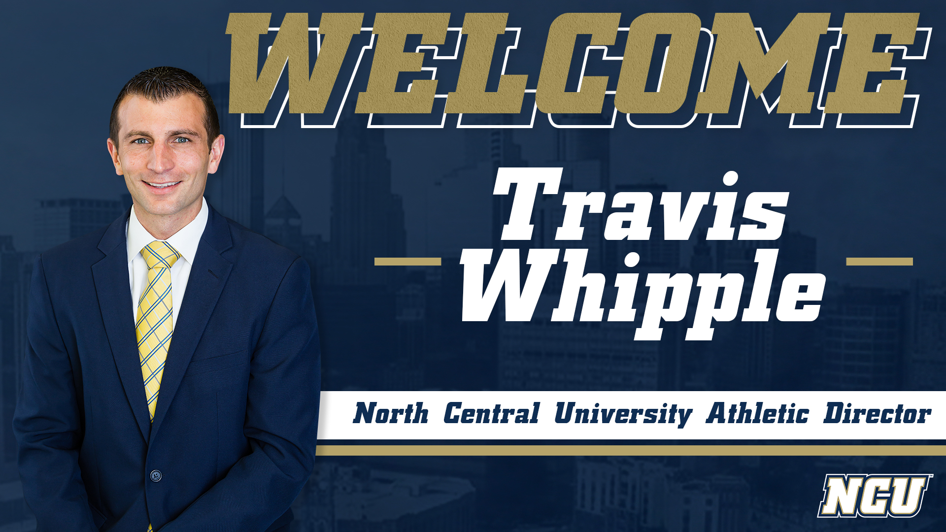 Whipple named new athletic director for Rams - North Central University ...