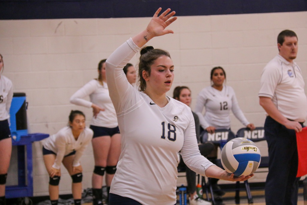 Rachel Beckman - Women's Volleyball - North Central University Athletics