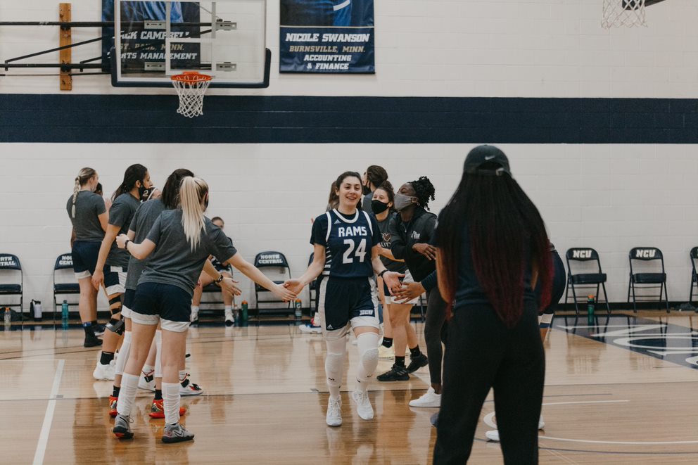 Jocelyn Talso - Women's Basketball - North Central University Athletics