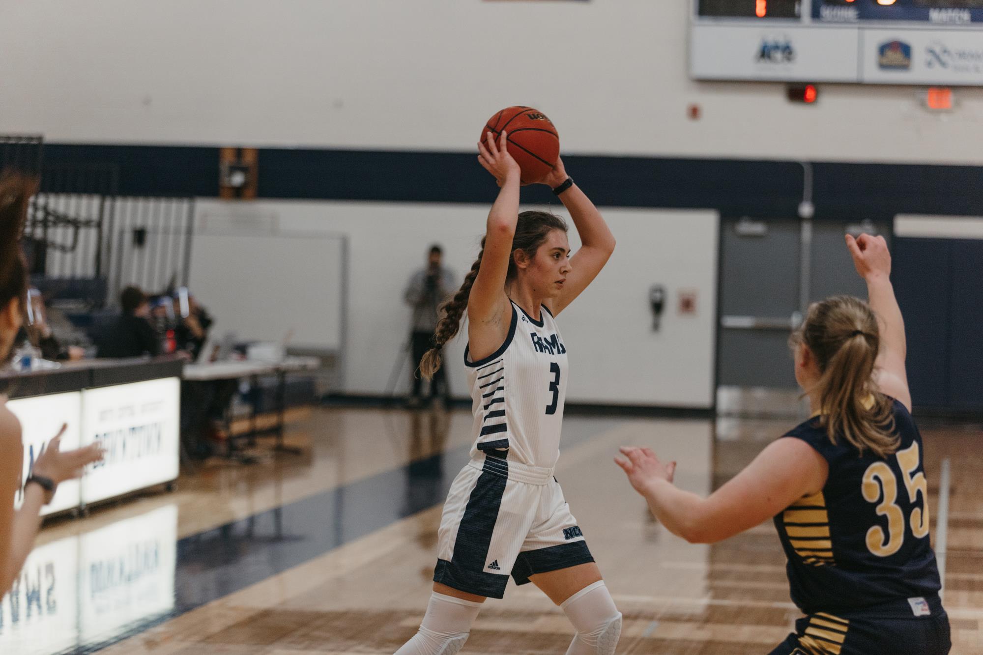 Joelle Talso - Women's Basketball - North Central University Athletics