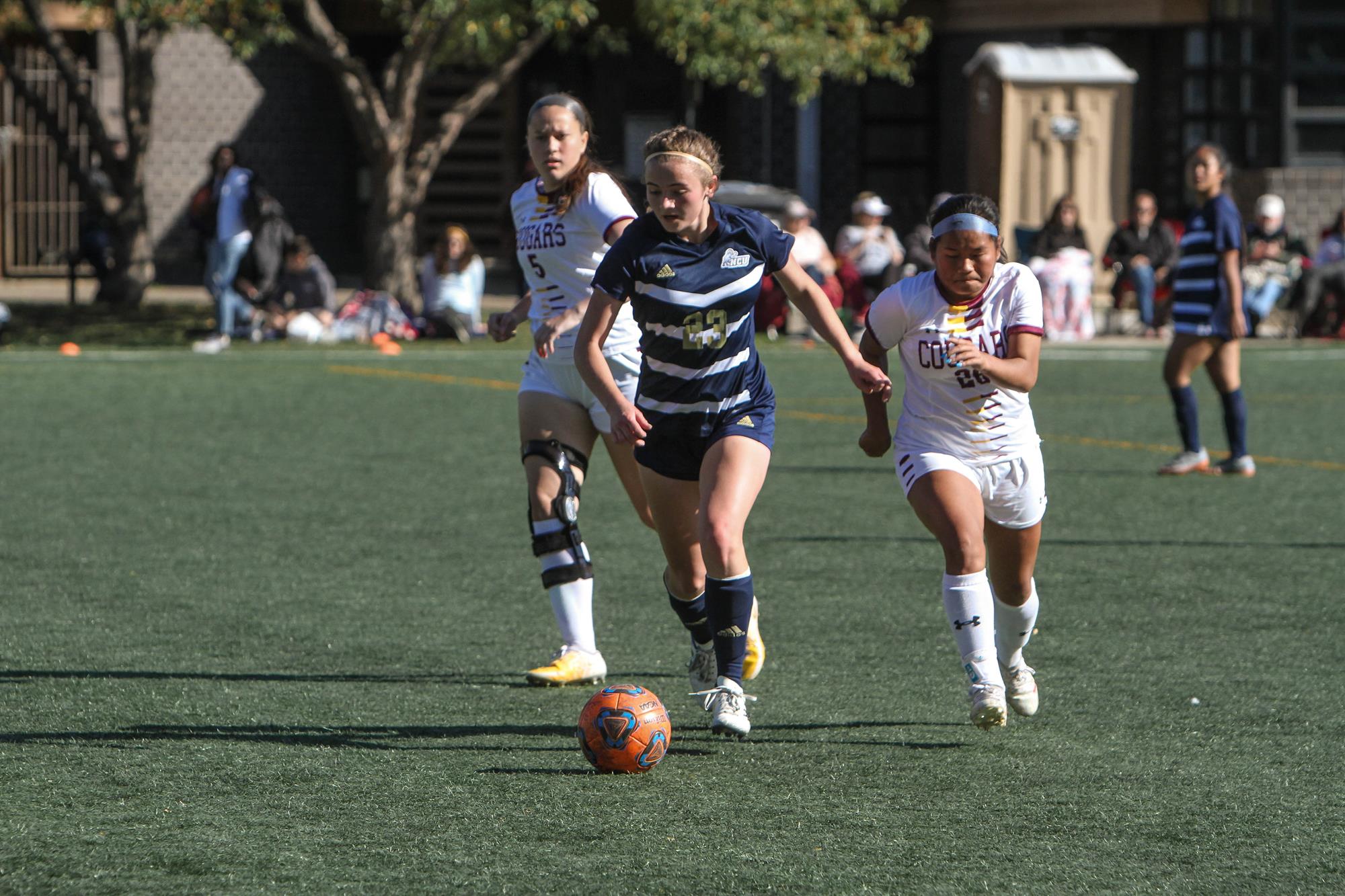 Second half surge falls short for the Rams - North Central University ...